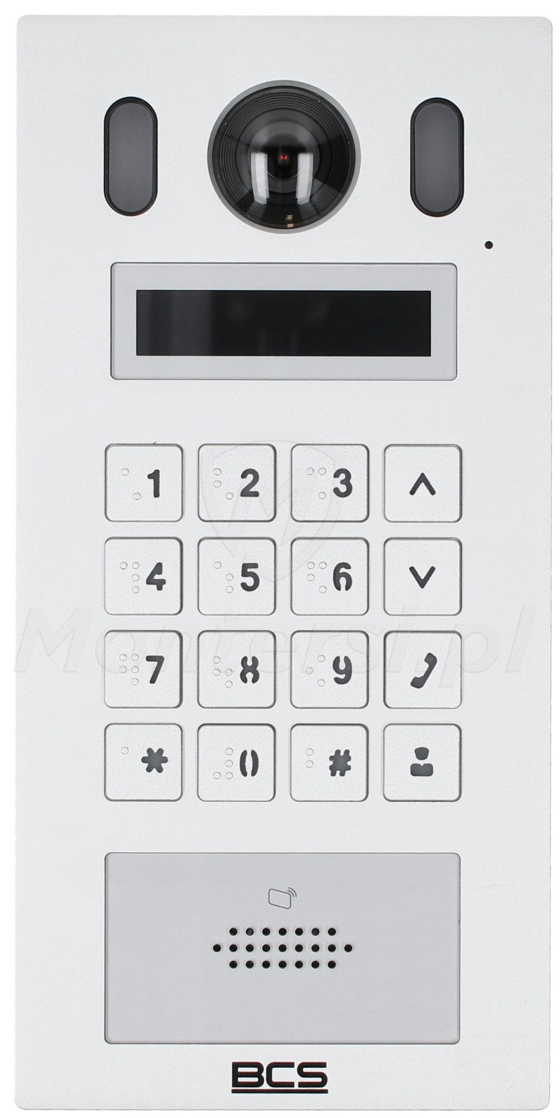 BCS-PAN9211S-S - Panel bramowy - Montersi.pl