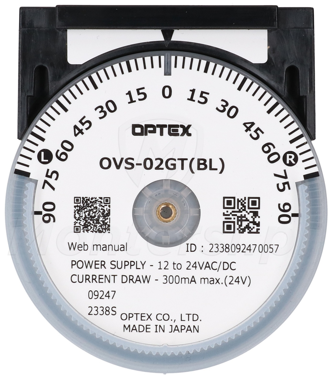 OVS-02GT - Czujnik parkingowy Optex - Montersi.pl