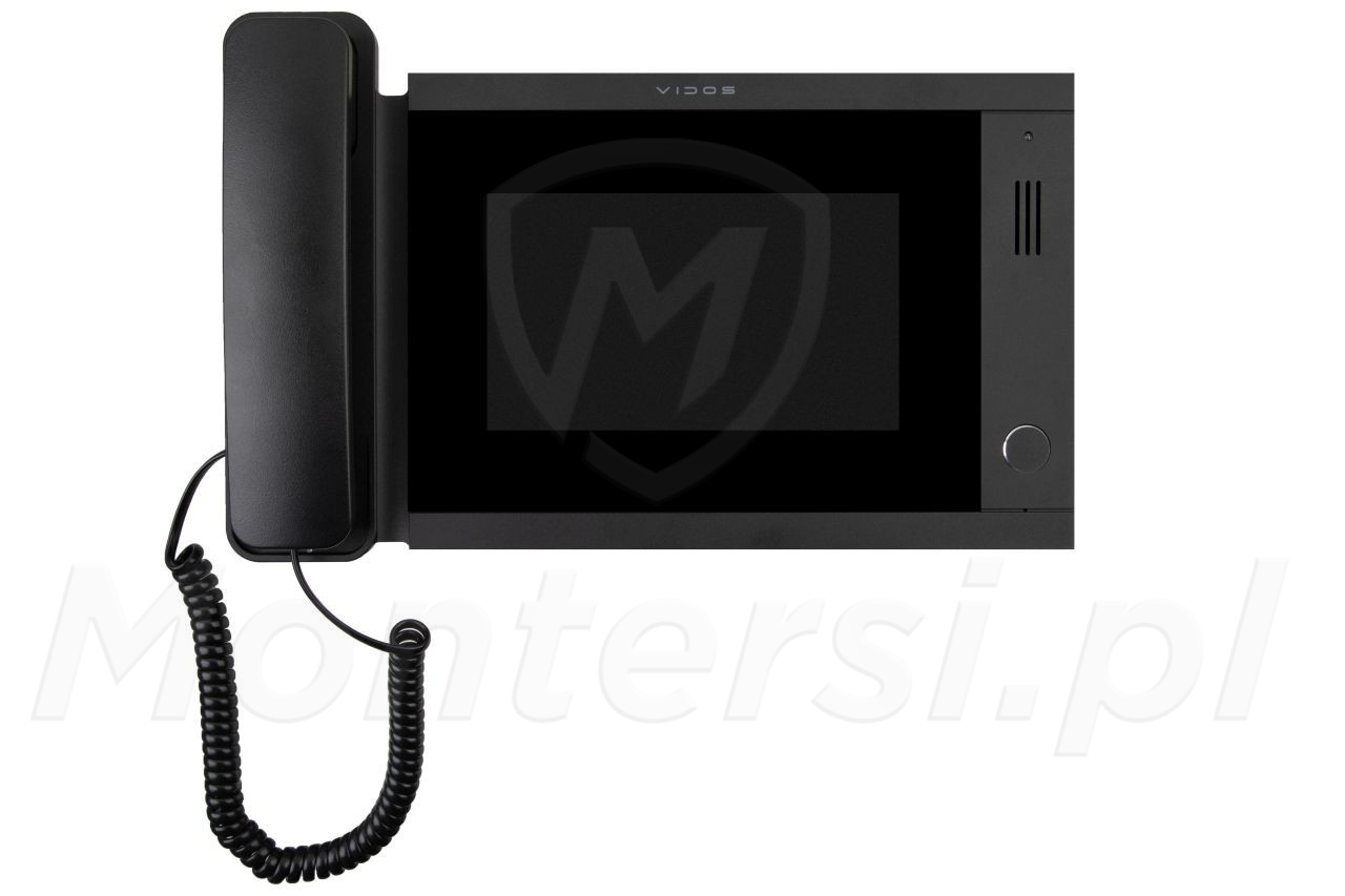 M120-P - Stacja Portierska systemu Vidos IPX, 7" LCD