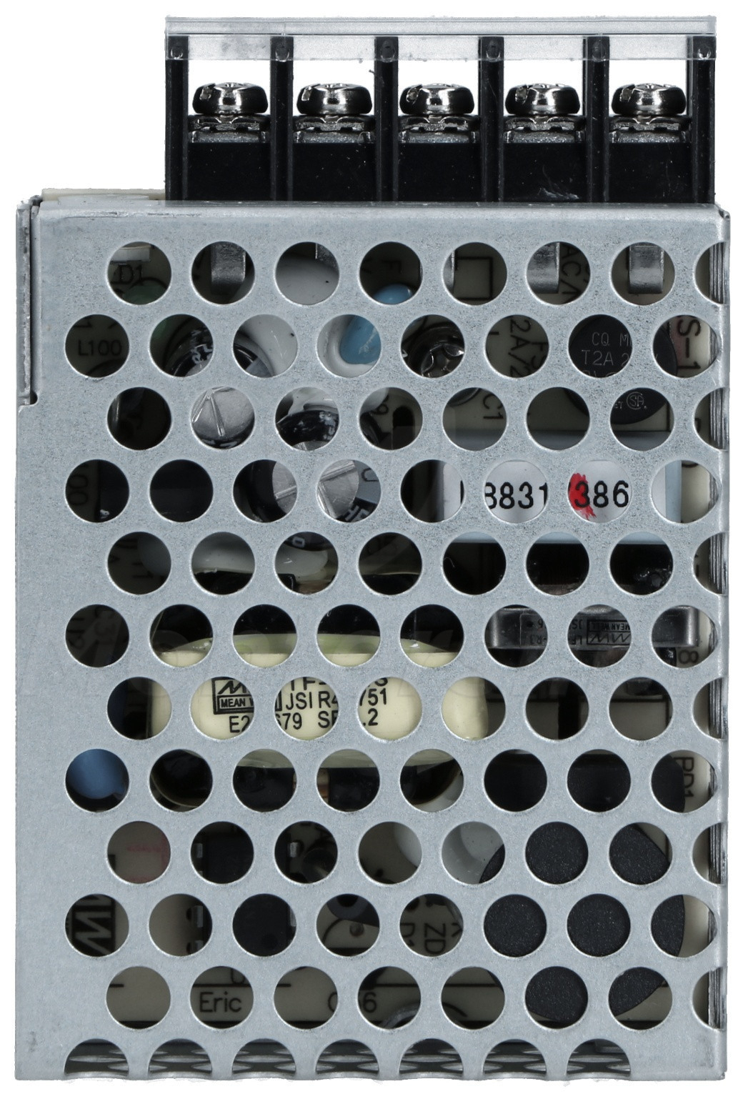 RS-15-12 - Modułowy zasilacz impulsowy 12V DC