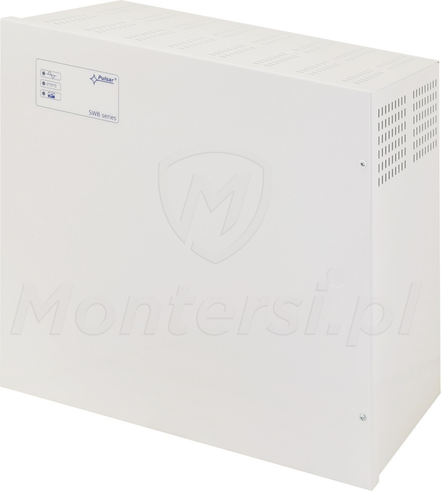 SWB-300 - System zasilania buforowego dla switchy PoE - Montersi.pl