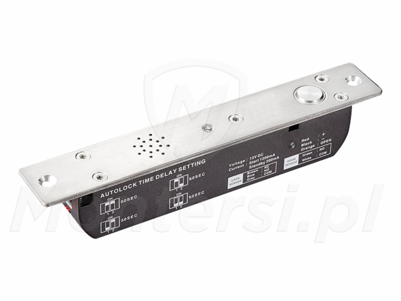 EB-1700BR - Elektrozamek trzpieniowy, rewersyjny z sygnalizacją ...