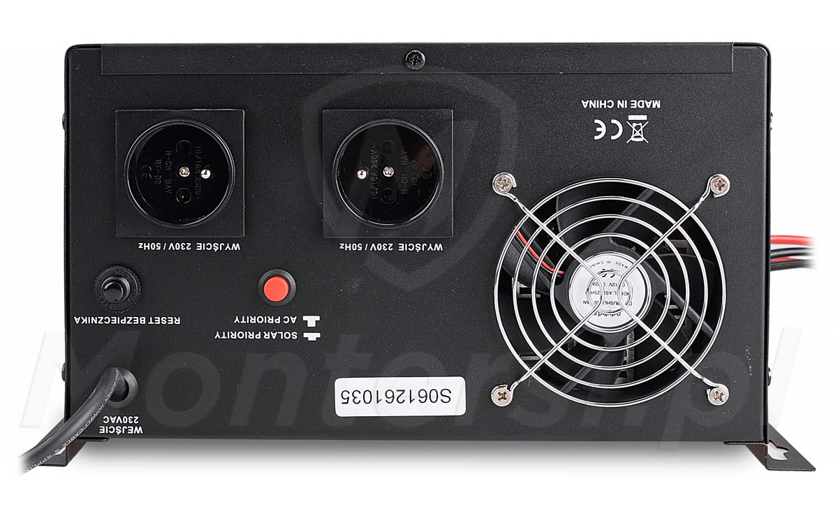 SinusPRO 2500 W 24V - Zasilacz awaryjny 230V