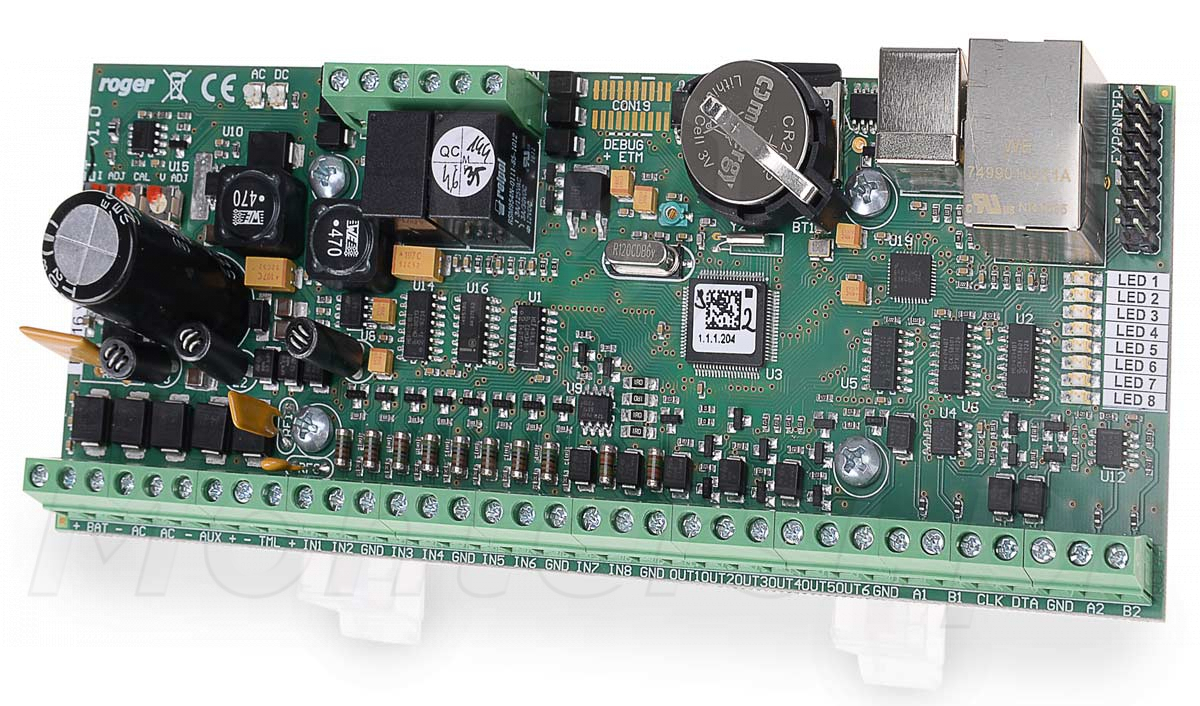 MC16-PAC-1 - Moduł kontrolera dostępu