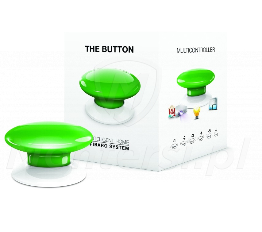 FGPB-101-5 - Bezprzewodowy przycisk Fibaro The Button