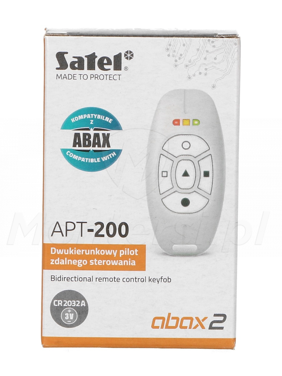 APT-200 - Pilot ABAX 2