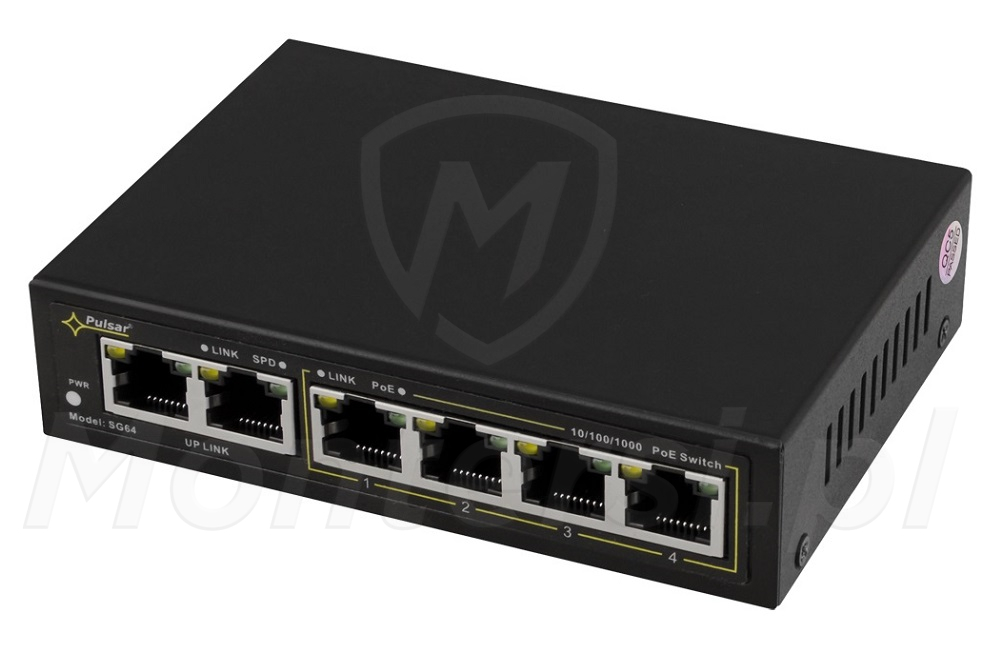 SG64 - Switch PoE