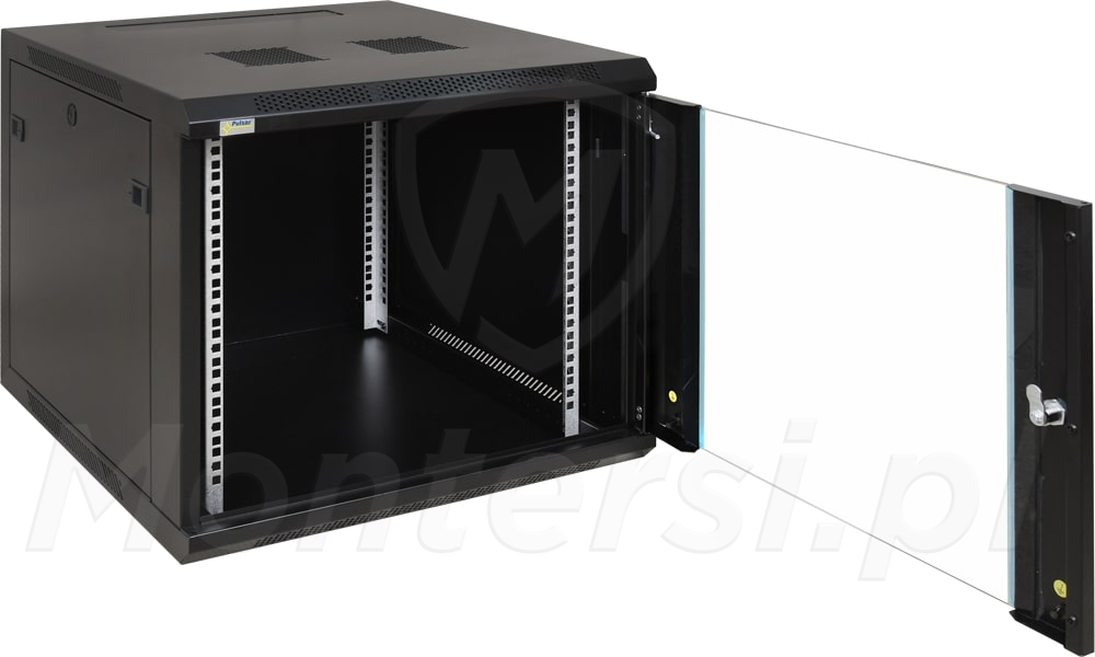 RW966 - Wisząca szafa rack 9U
