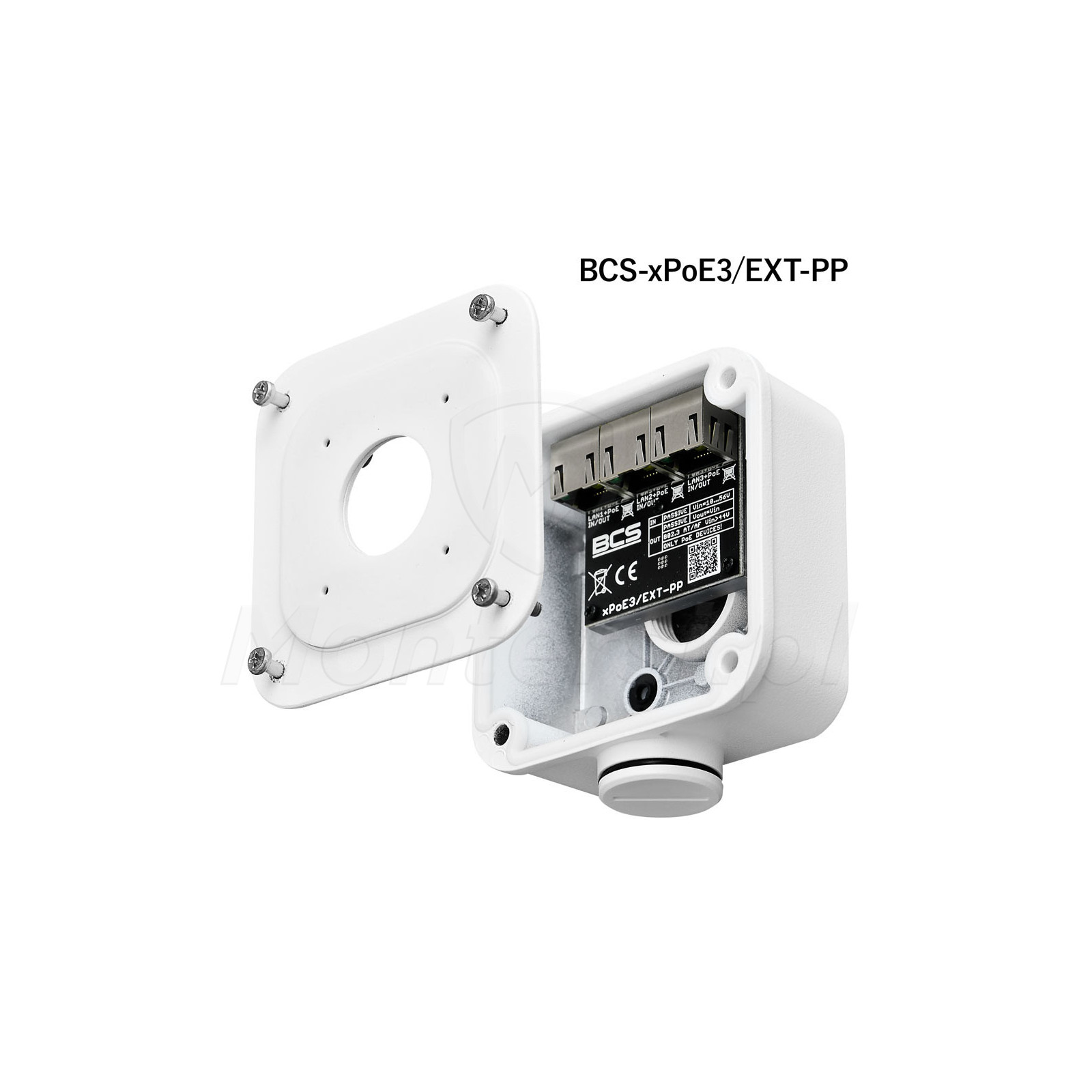 BCS-xPoE3/EXT-PP - extender PoE