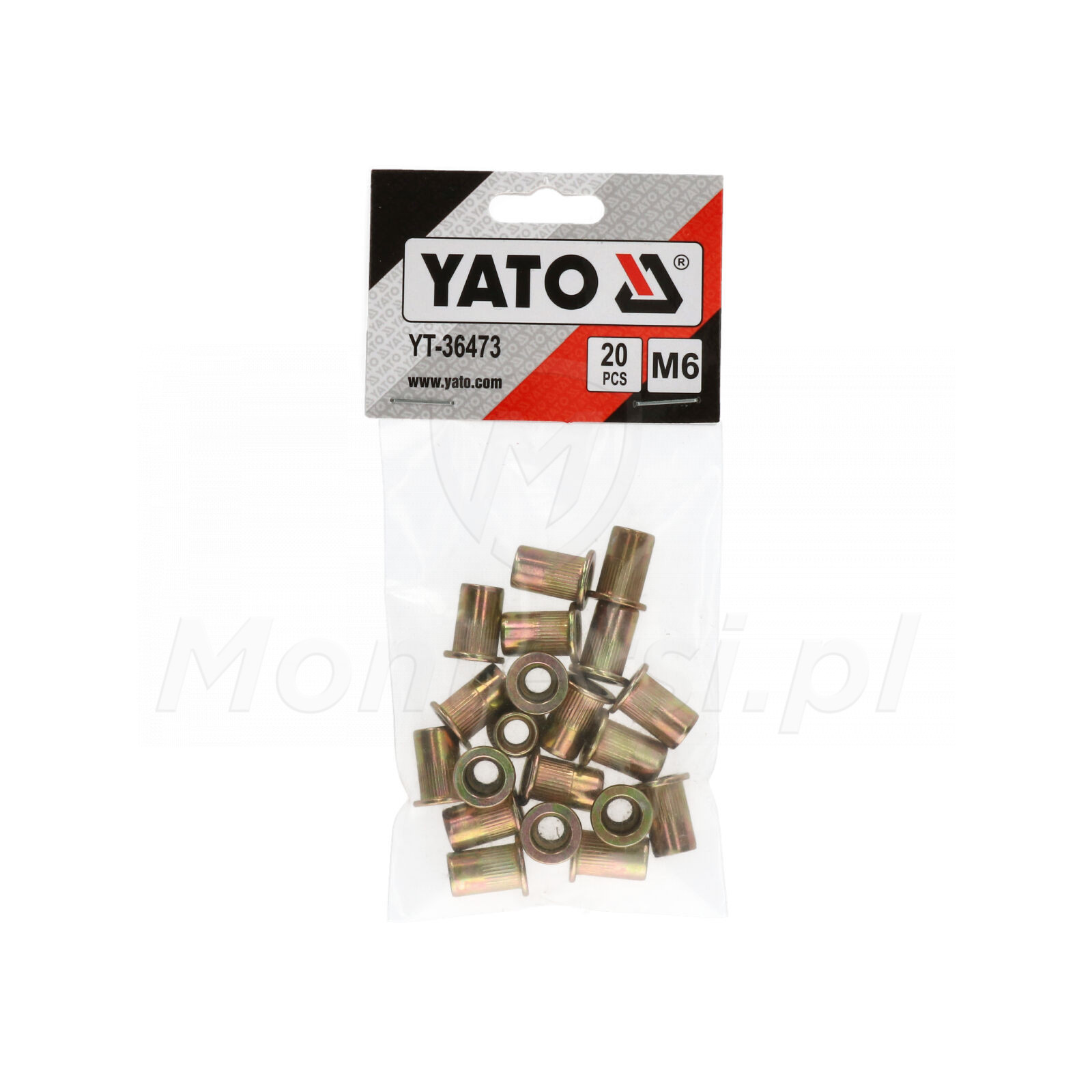 YT-36473 - Nitonakrętki stalowe M6