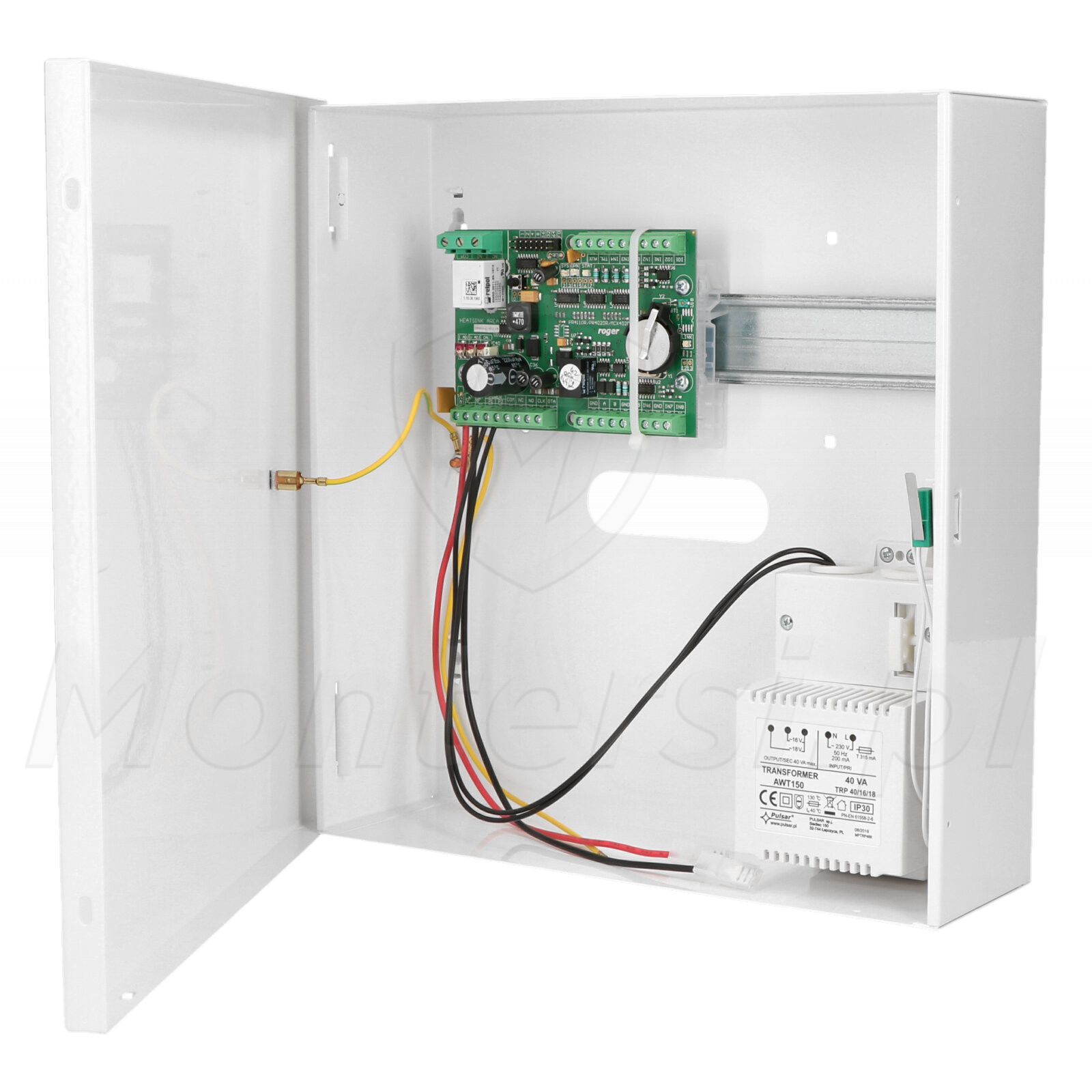 PR402DR-SET - Kontroler dostępu