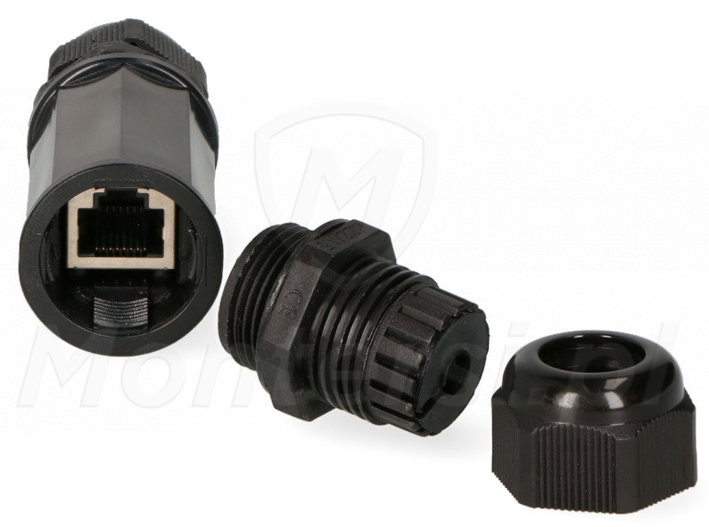 PUH-RJ45 - Hermetyczna mufa kablowa, cat. 5e, IP67