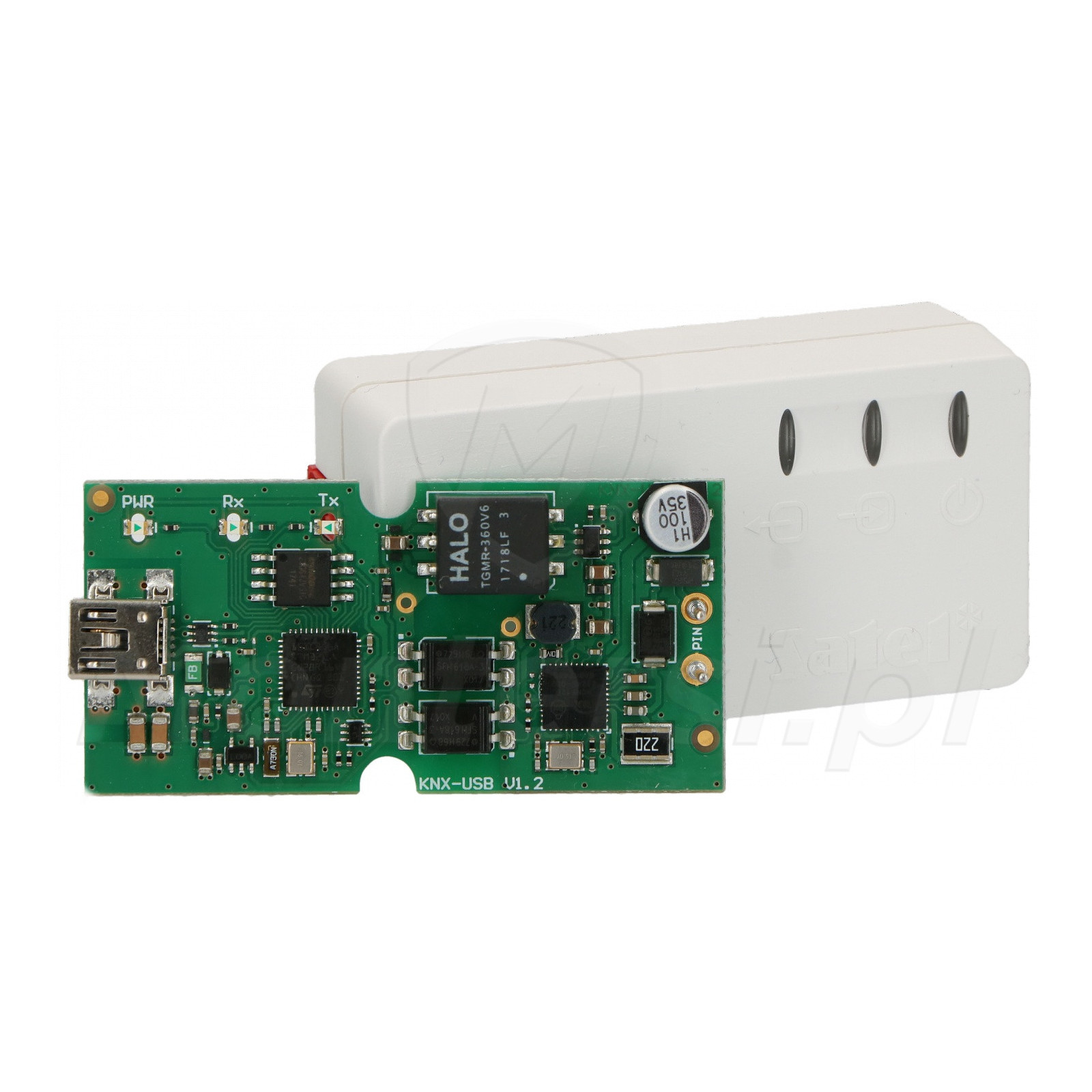 KNX-USB - Interfejs do programowania urządzeń systemu KNX