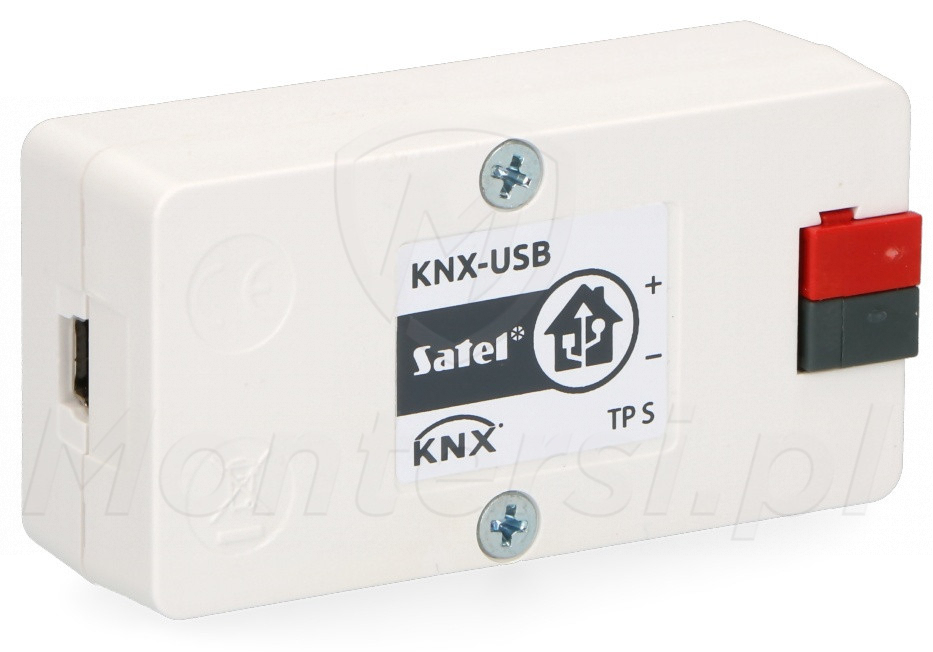 KNX-USB - Interfejs do programowania urządzeń systemu KNX