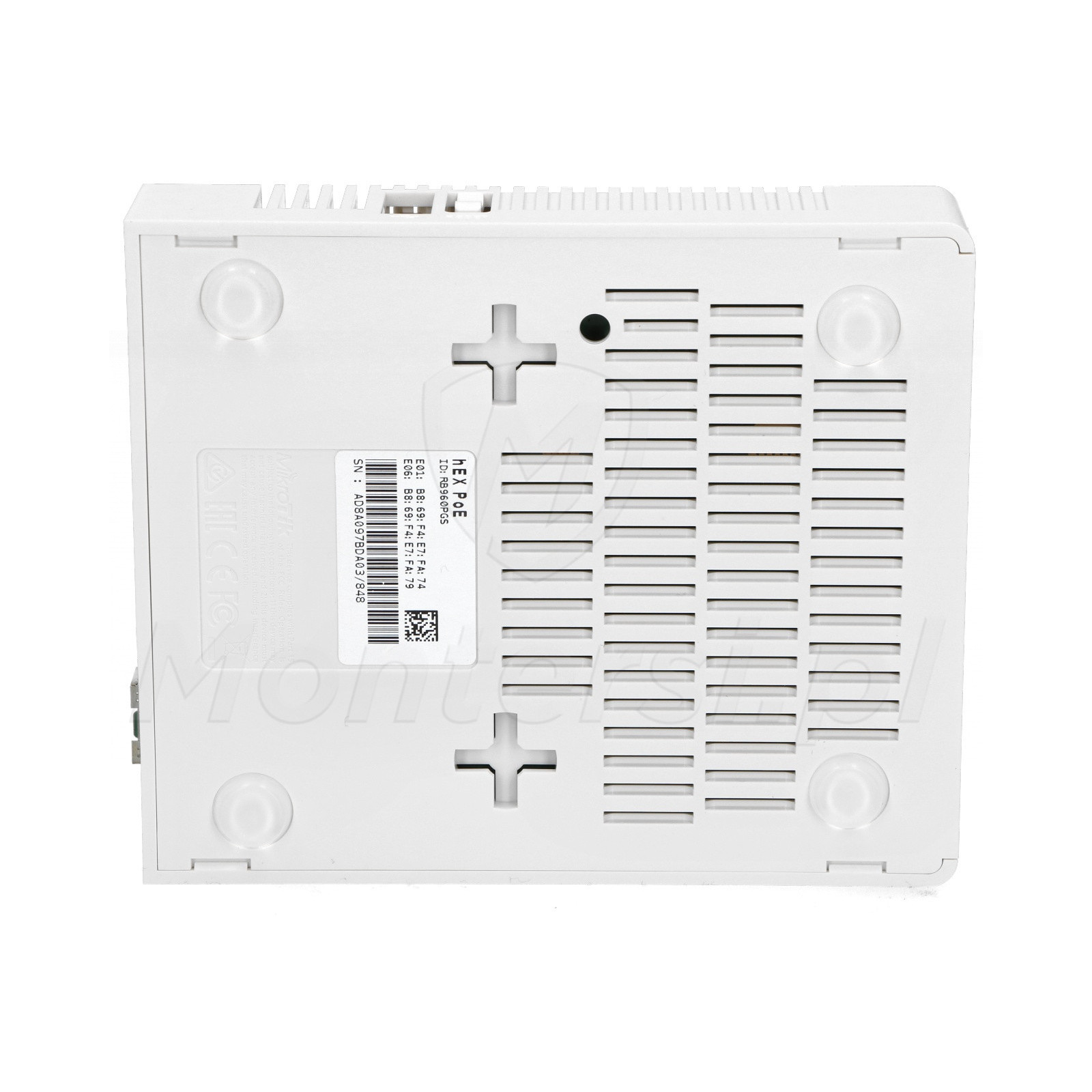 RouterBoard RB960PGS - Router przewodowy Mikrotik hEX PoE