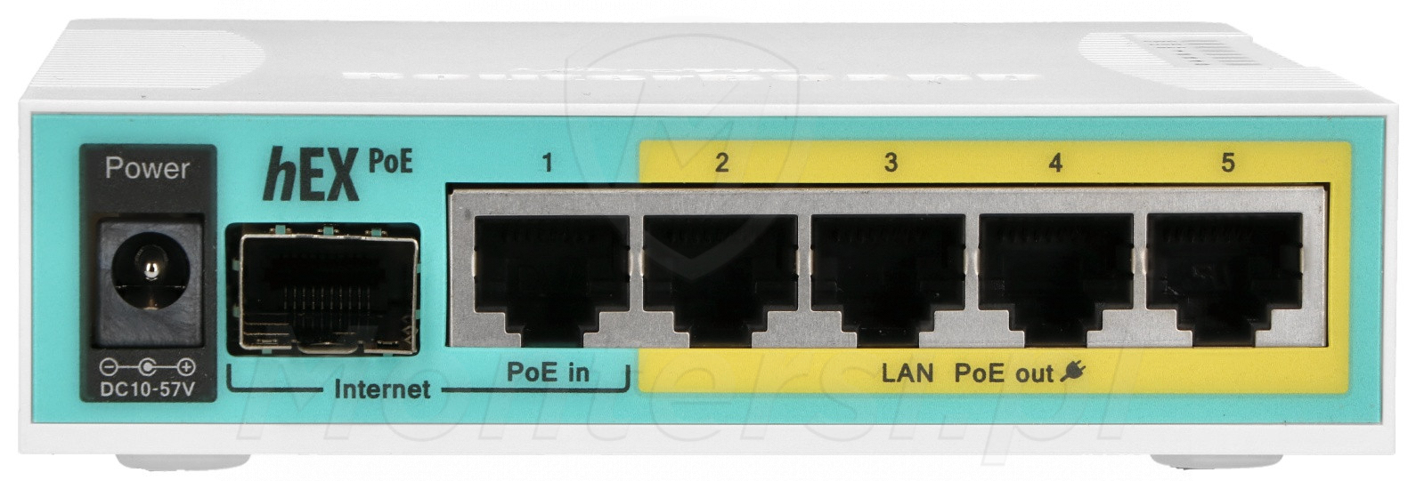 RouterBoard RB960PGS - Router przewodowy Mikrotik hEX PoE