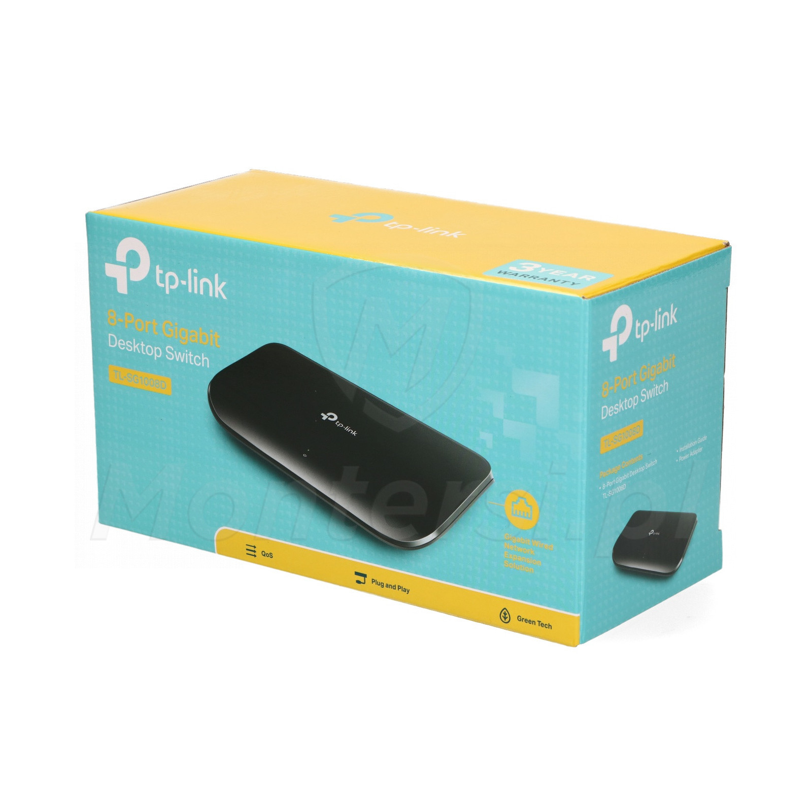 TL-SG1008D - Gigabitowy switch 8 portowy TP-Link