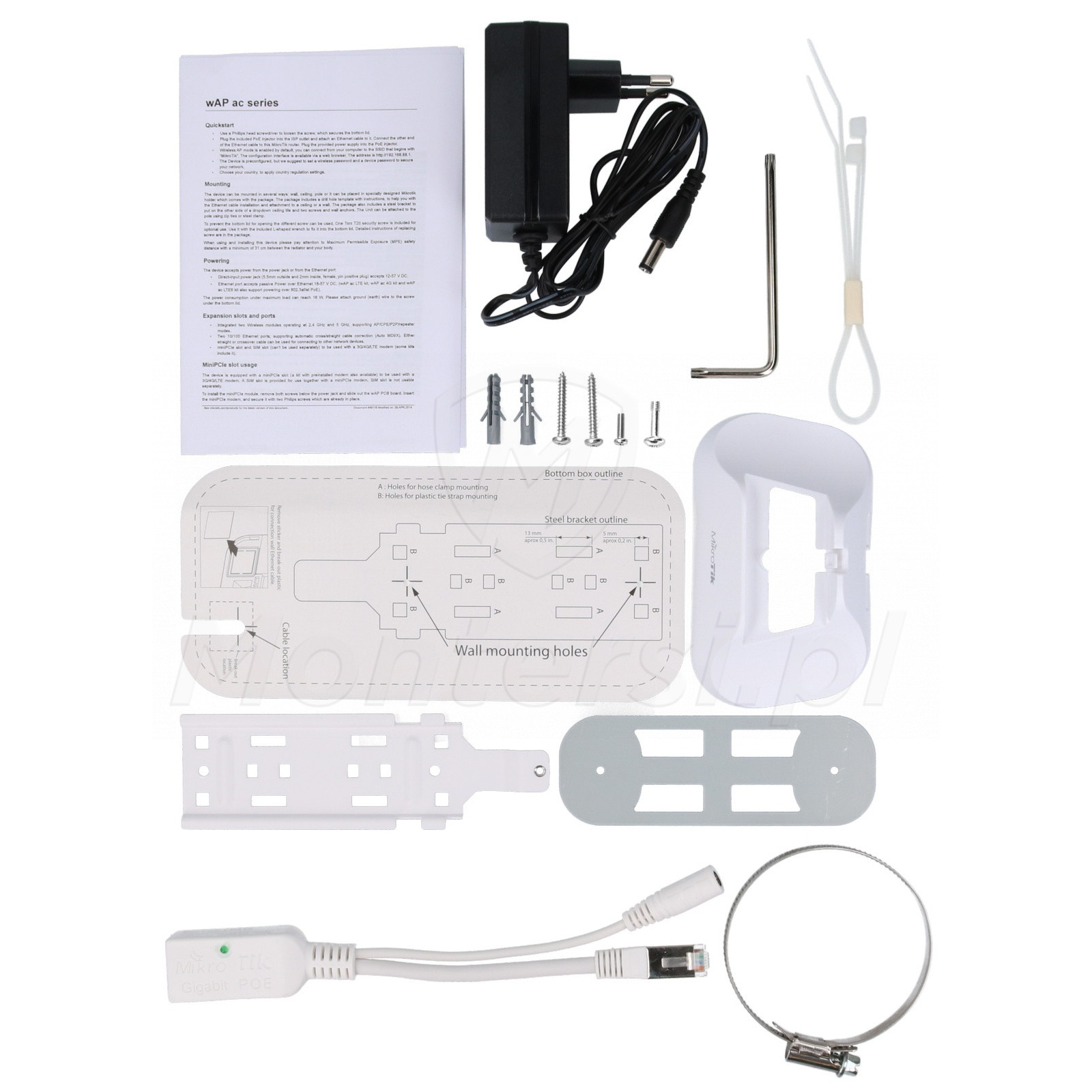wAP ac LTE6 kit - RouterBoard MikroTik z modułem LTE