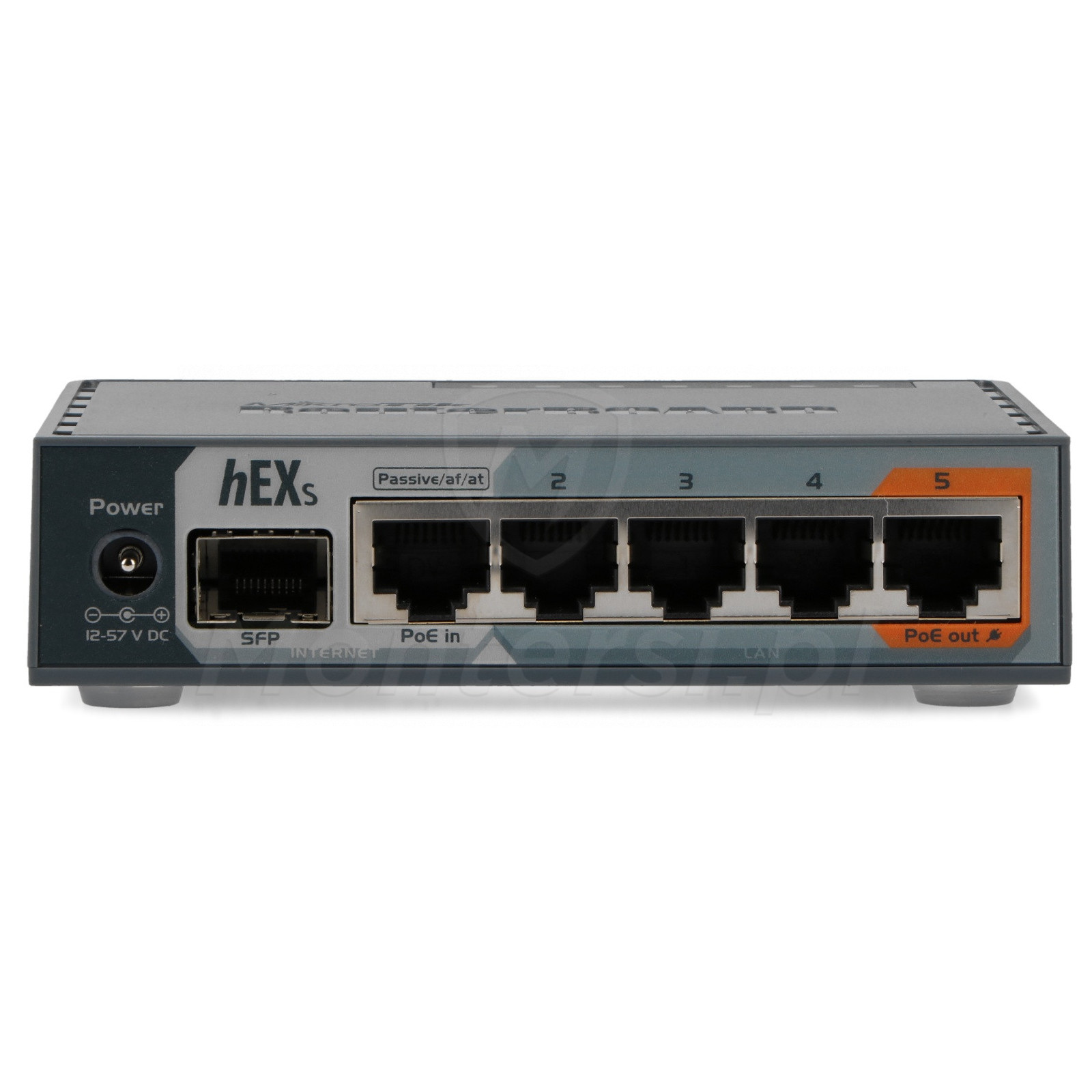 hEX S - Router przewodowy Mikrotik z portem SFP i PoE