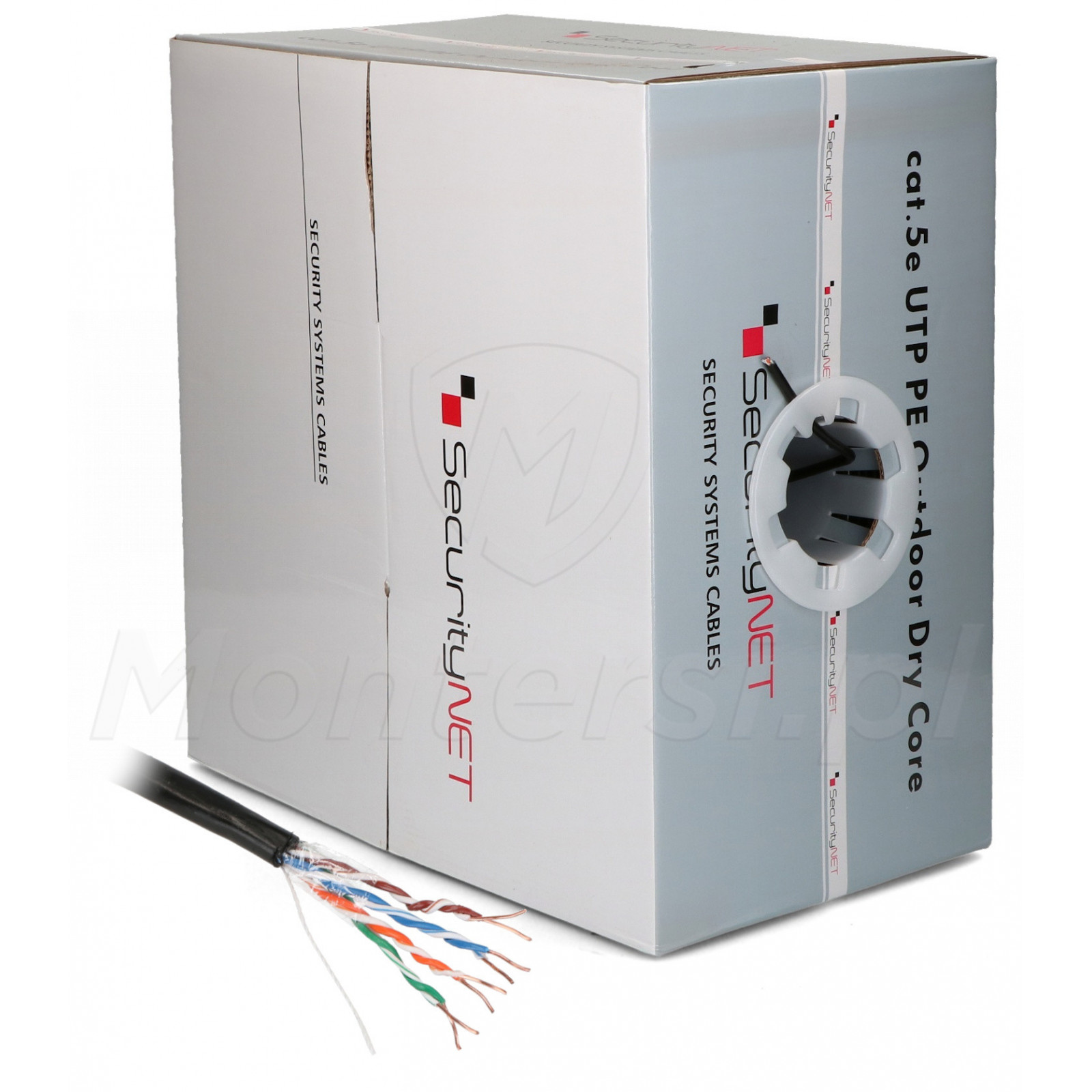 SecurityNet UTP - zewnętrzny przewód UTP kat. 5e