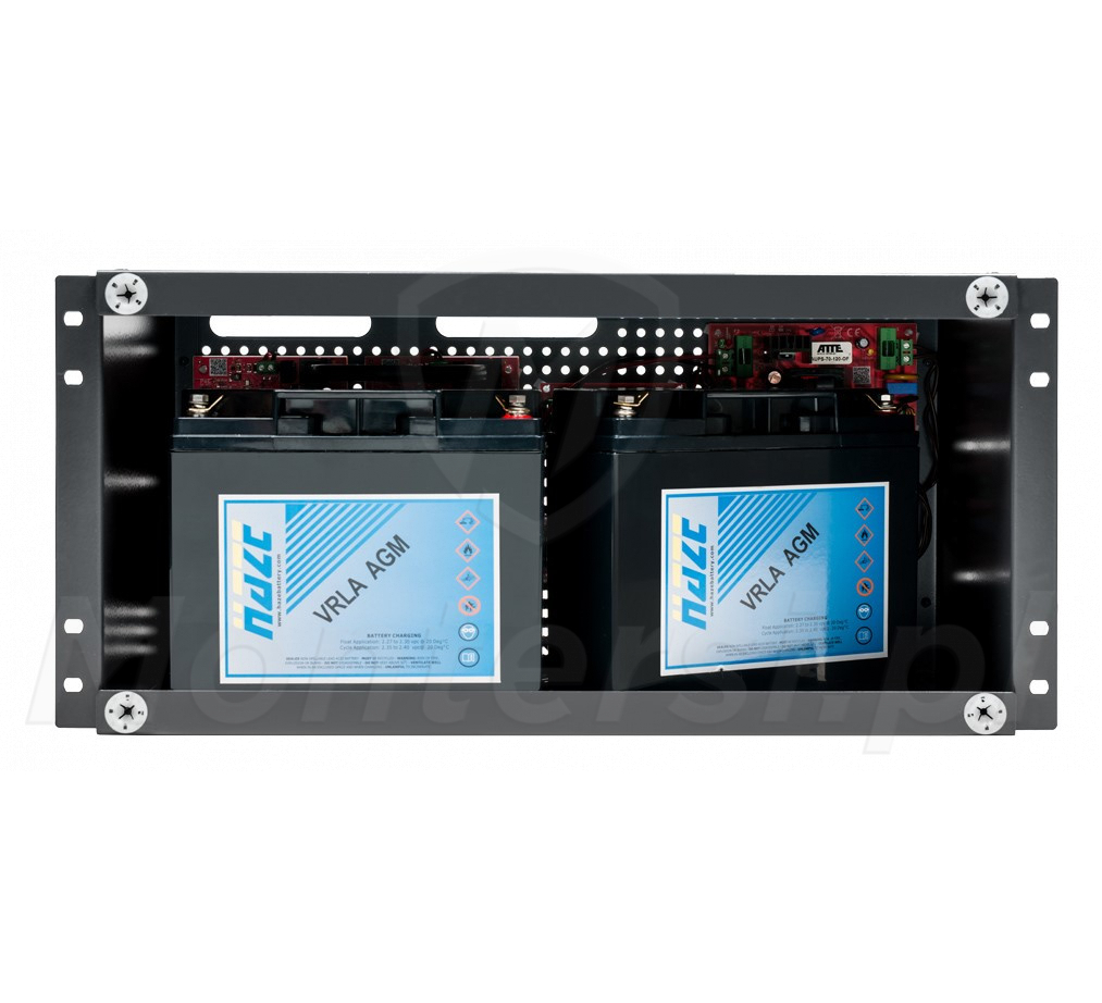 ABOX-R5U0 - Obudowa Rack 19" 5U - Montersi.pl