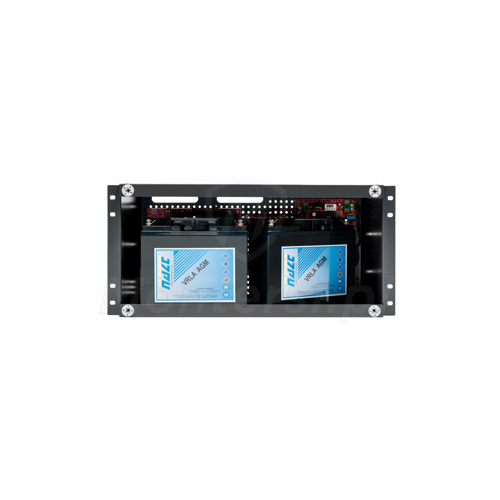 ABOX-R5U0 - Obudowa Rack 19" 5U - Montersi.pl