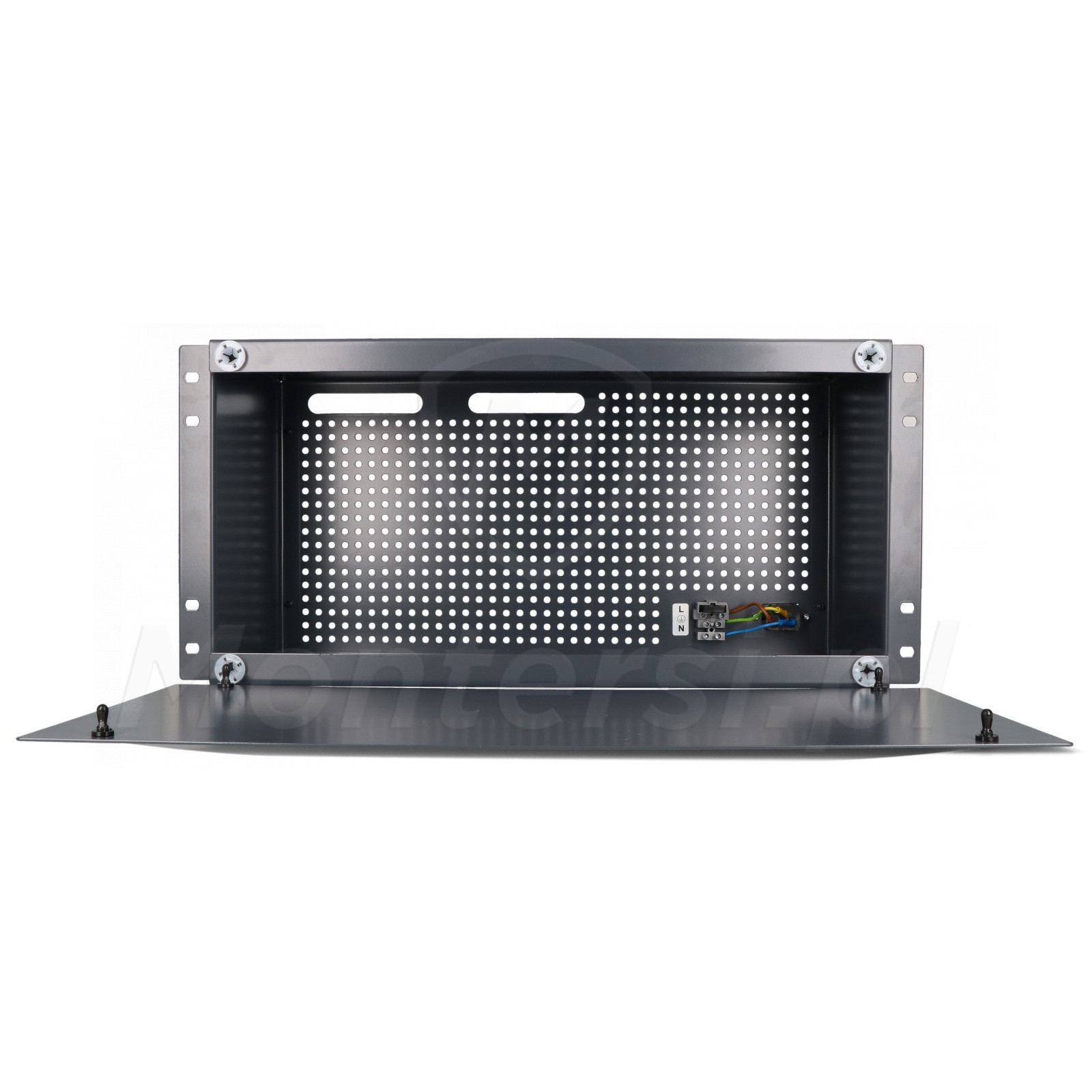 ABOX-R5U0 - Obudowa Rack 19" 5U - Montersi.pl