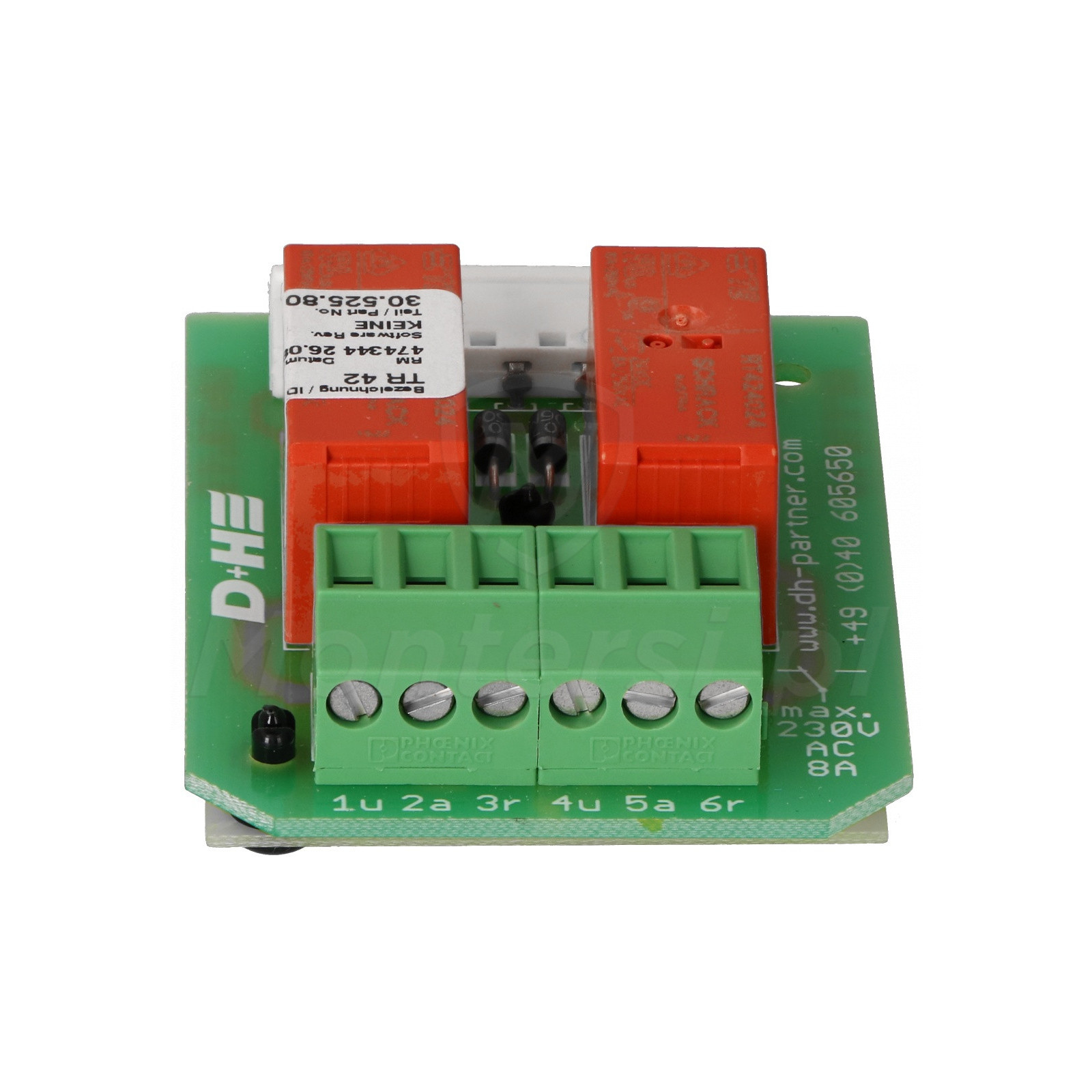 TR-42 - Moduł przekaźnikowy - Montersi.pl