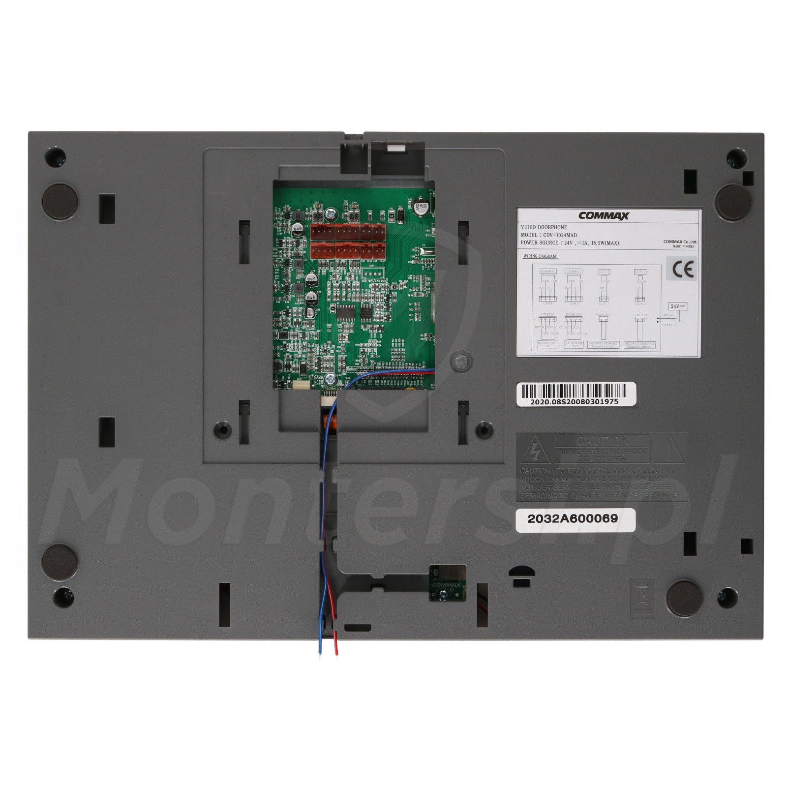 CDV-1024MADC) - Monitor głośnomówiący