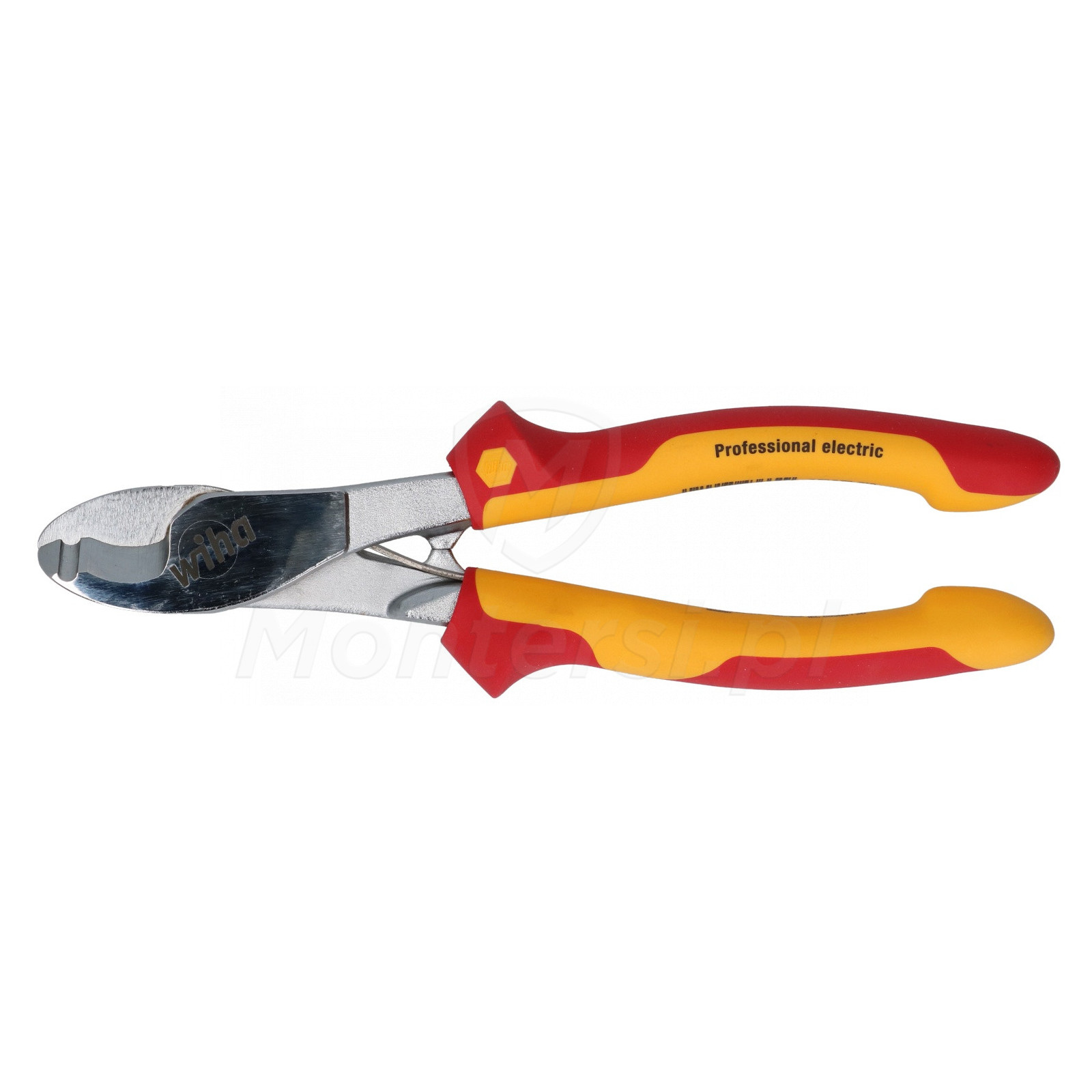 WIHA 43662 - Szczypce do cięcia przewodów - Montersi.pl