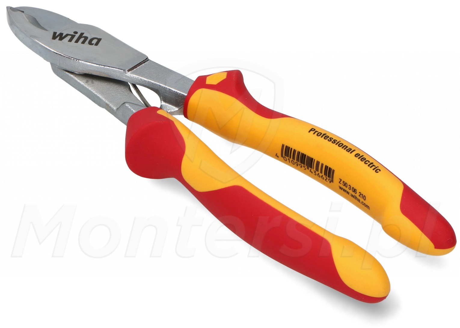 WIHA 43662 - Szczypce do cięcia przewodów - Montersi.pl
