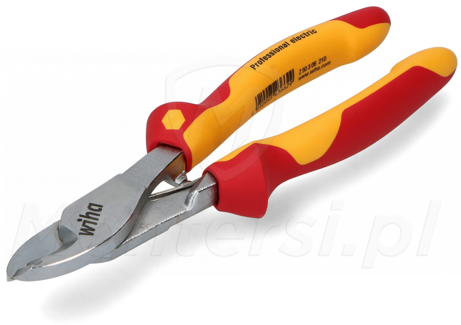 WIHA 43662 - Szczypce do cięcia przewodów - Montersi.pl