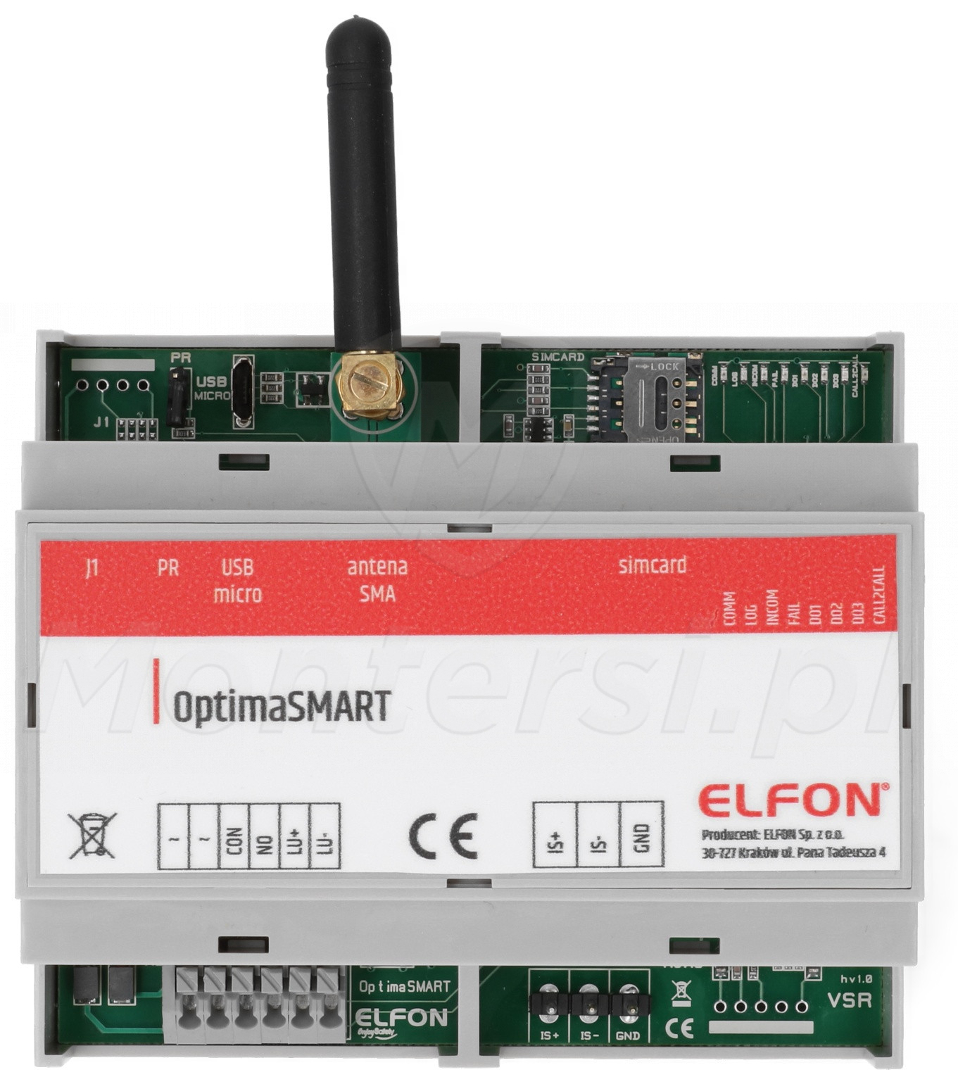 OP-S-GSM1 - Moduł GSM - Montersi.pl