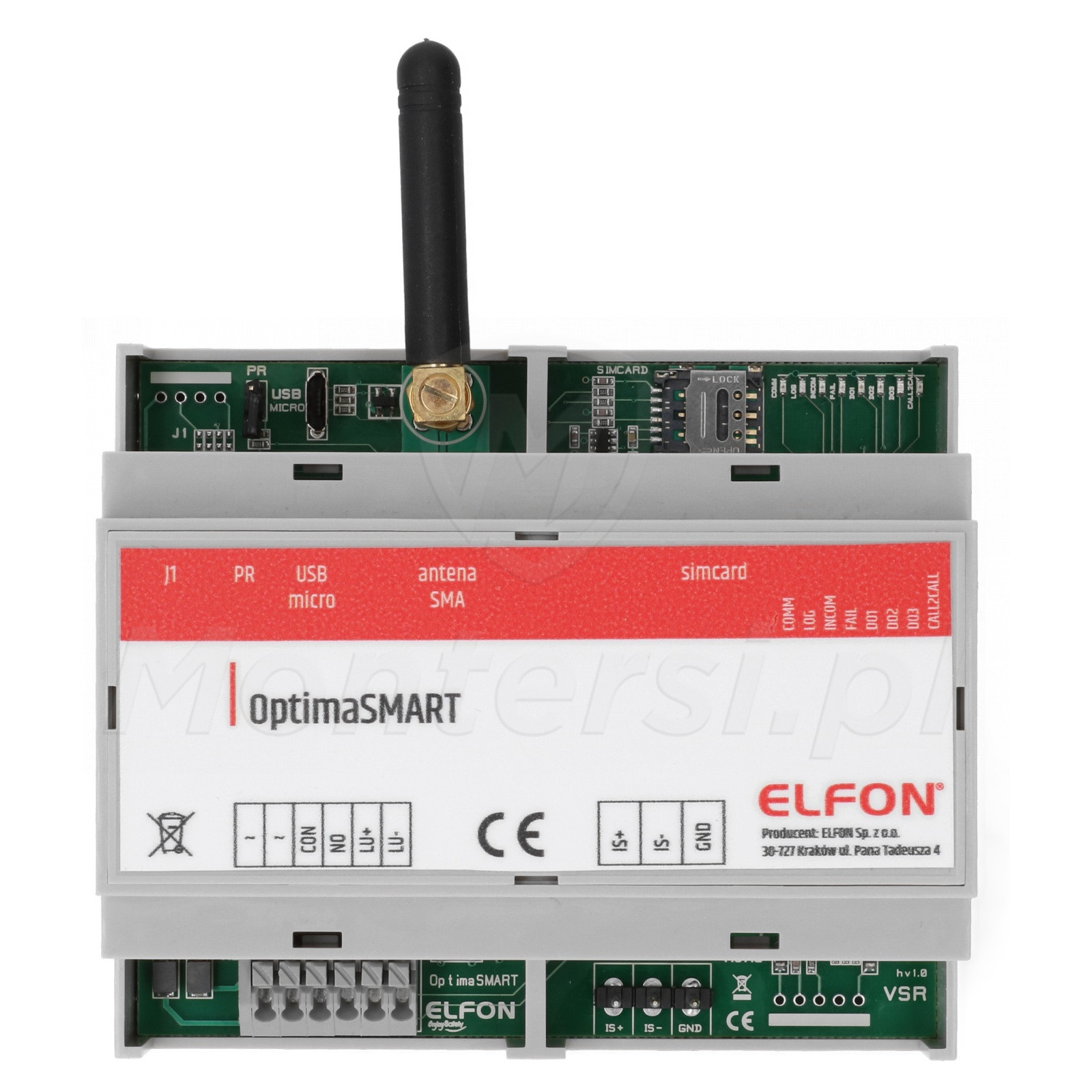 OP-S-GSM1 - Moduł GSM - Montersi.pl