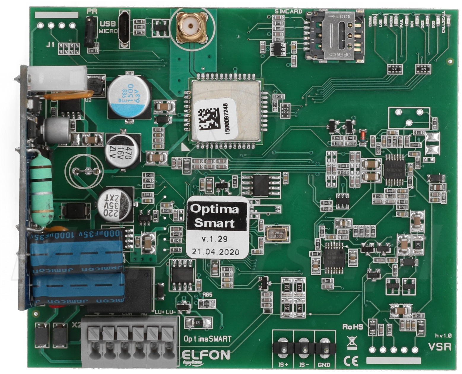 OP-S-GSM1 - Moduł GSM - Montersi.pl