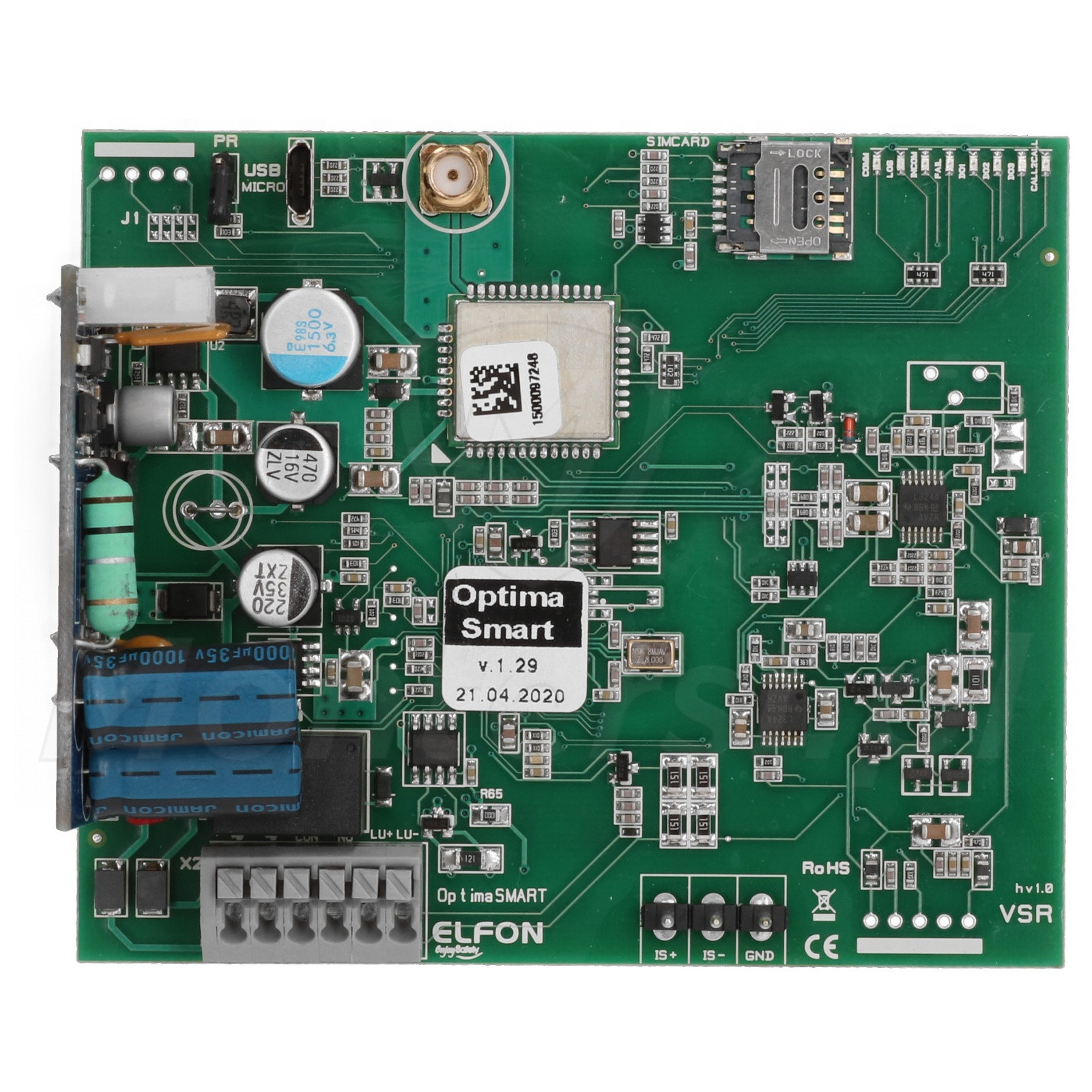 OP-S-GSM1 - Moduł GSM - Montersi.pl