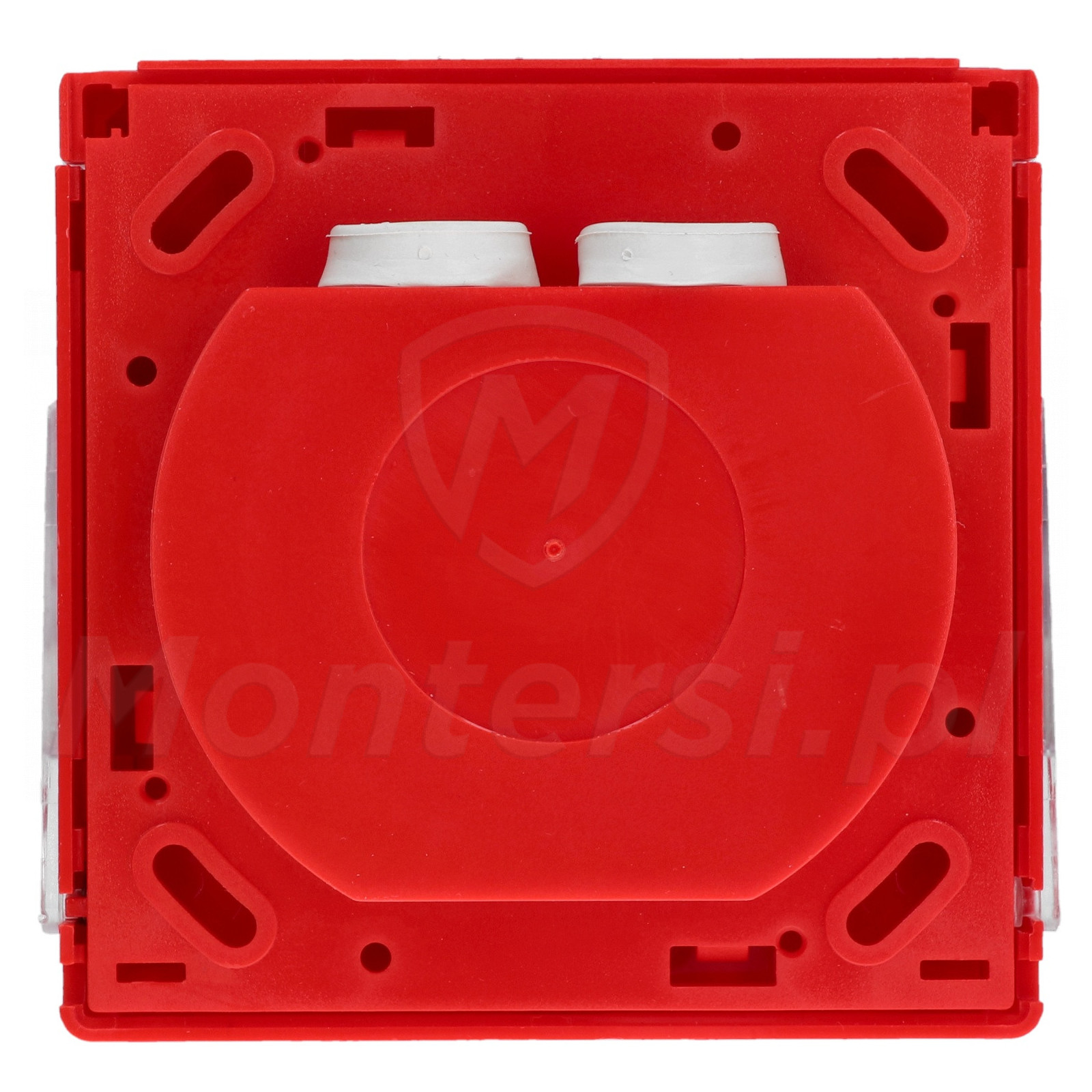 ROP-4001MH - Ręczny ostrzegacz pożarowy do pracy z centralą POLON 4100