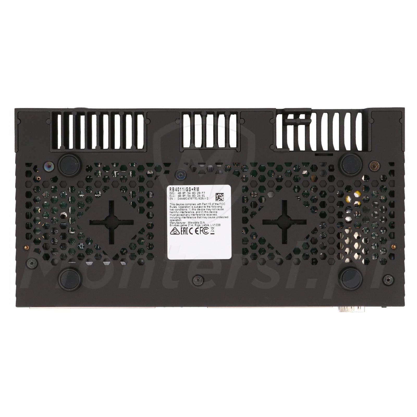 RB4011iGS+RM - Router DualBand Mikrotik RB4011iGS+RM - Montersi.pl