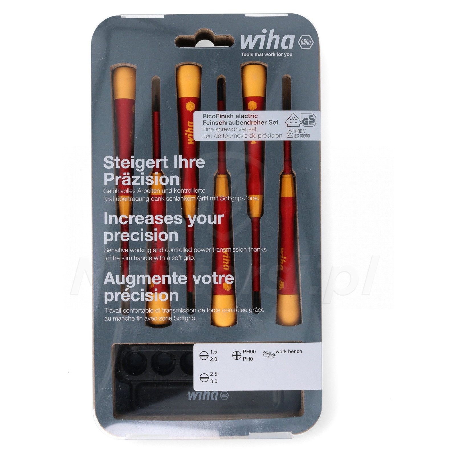 WIHA 42989 - Zestaw wkrętaków - Montersi.pl