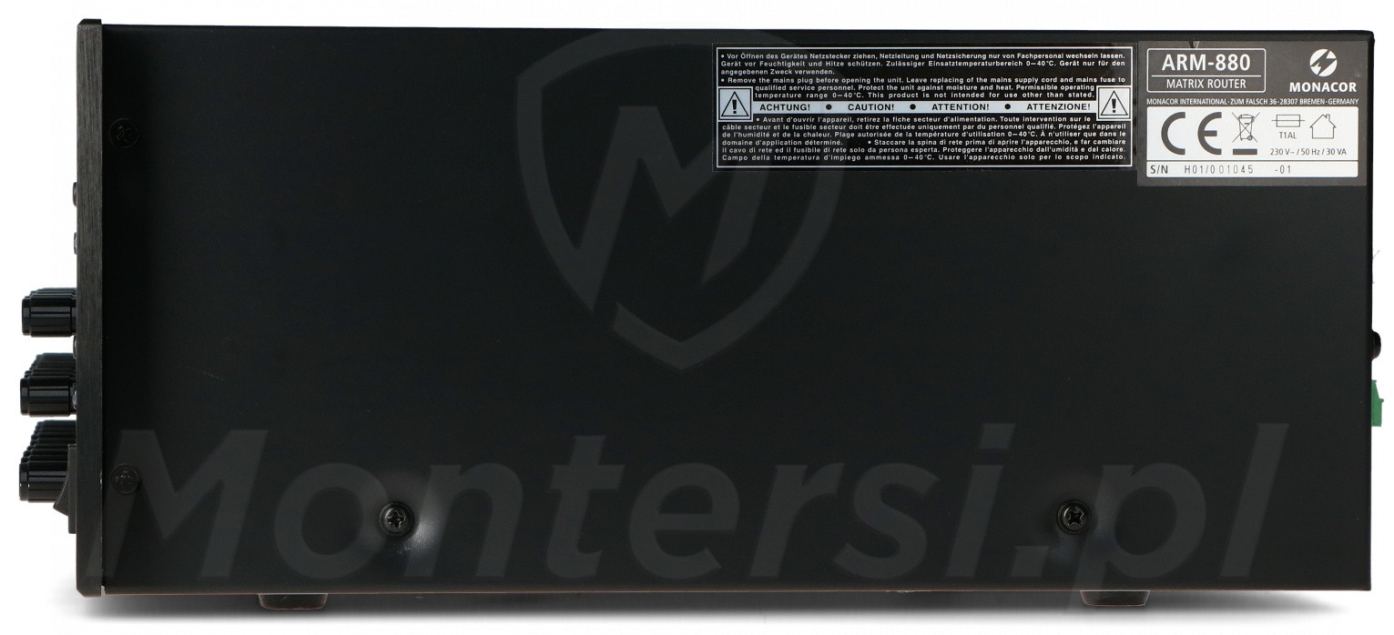 ARM-880 - Matryca audio - Montersi.pl