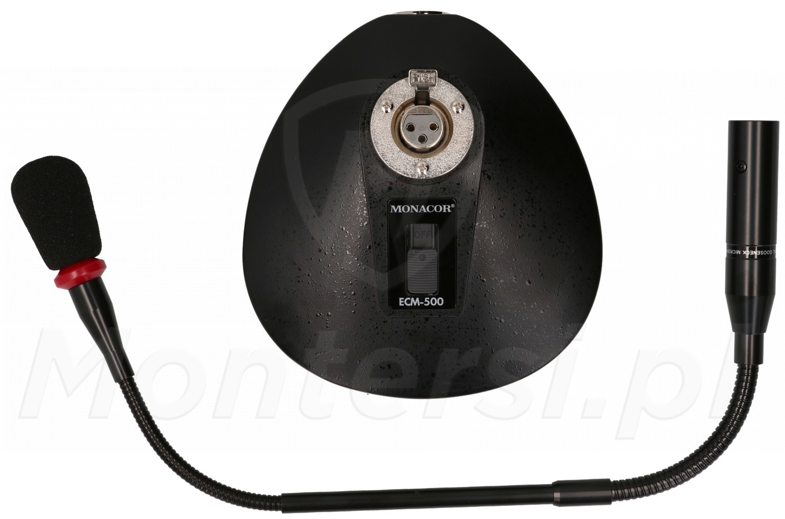 ECM-500 - Mikrofon pulpitowy - Montersi.pl