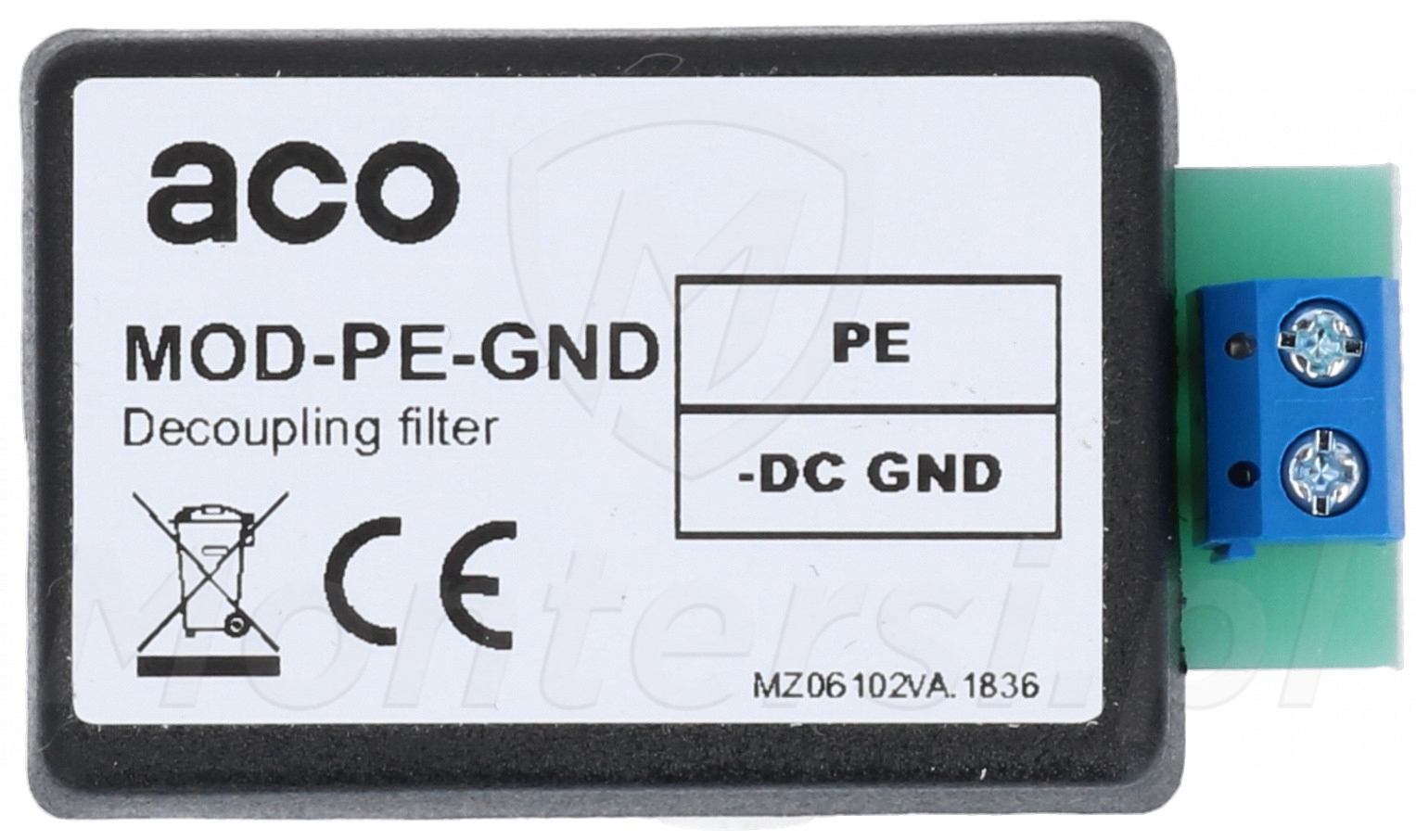 MOD-PE-GND - Filtr przeciwzakłóceniowy - Montersi.pl