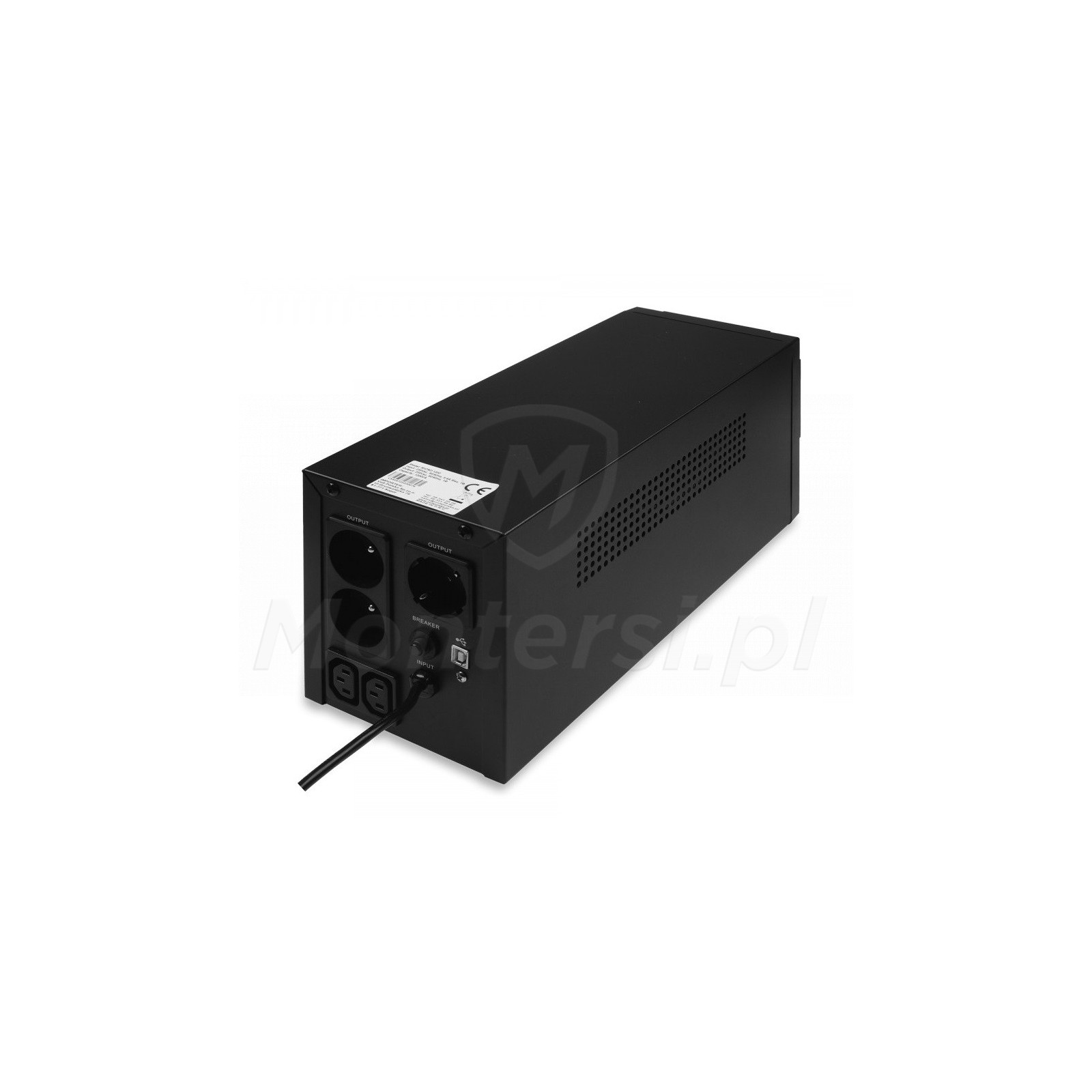 Micro UPS 1500 2x9Ah - Zasilacz UPS - Montersi.pl