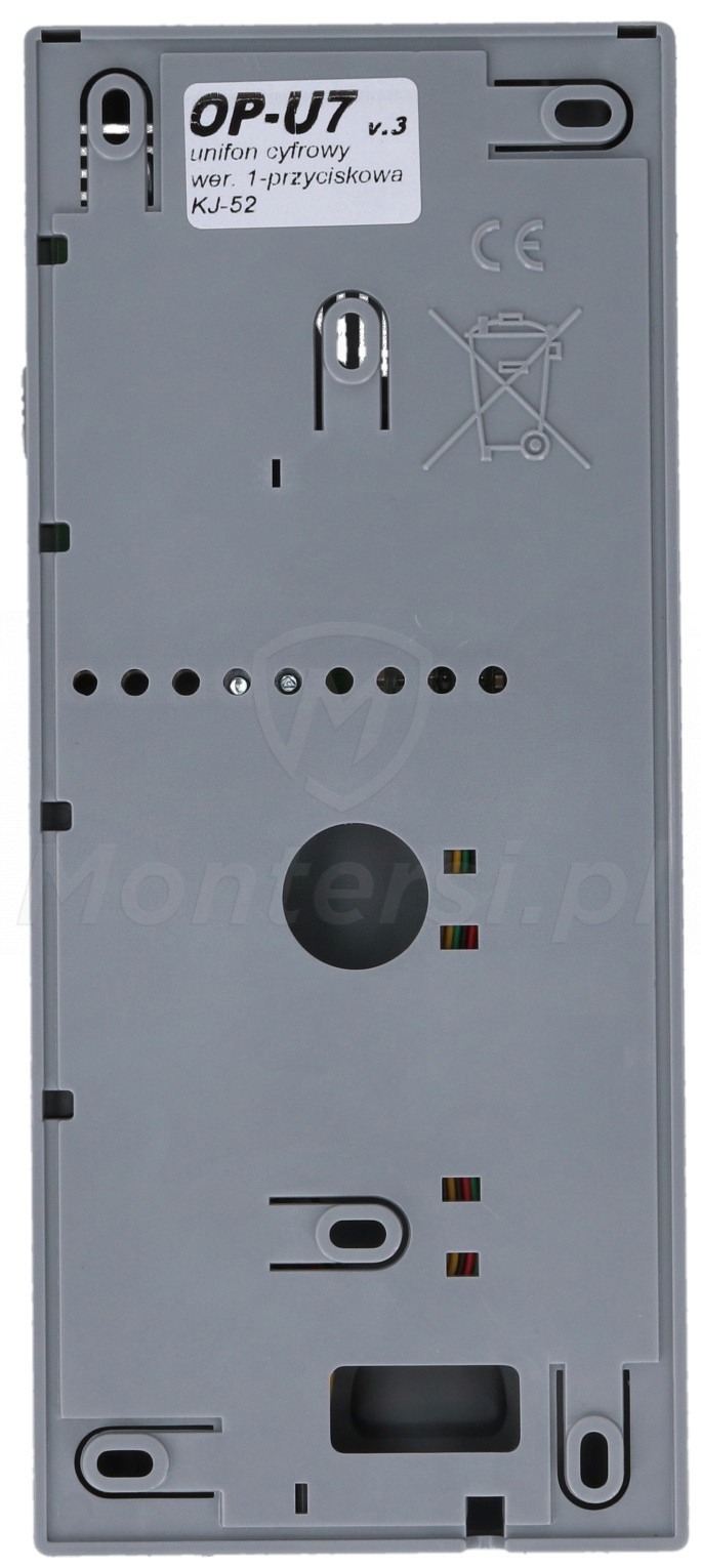 OP-U7-S - Unifon cyfrowy - Montersi.pl