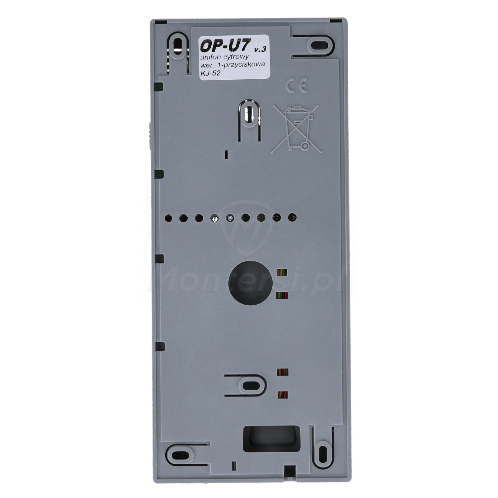 OP-U7-S - Unifon cyfrowy - Montersi.pl