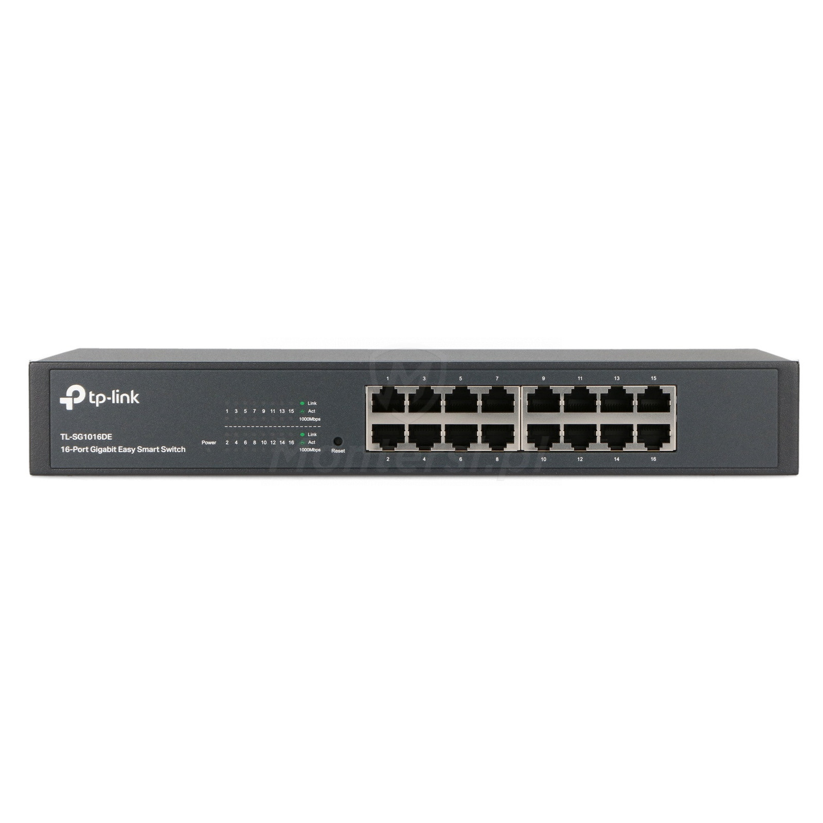 TL-SG1016DE - Gigabitowy switch 16 portowy TP-Link - Montersi.pl