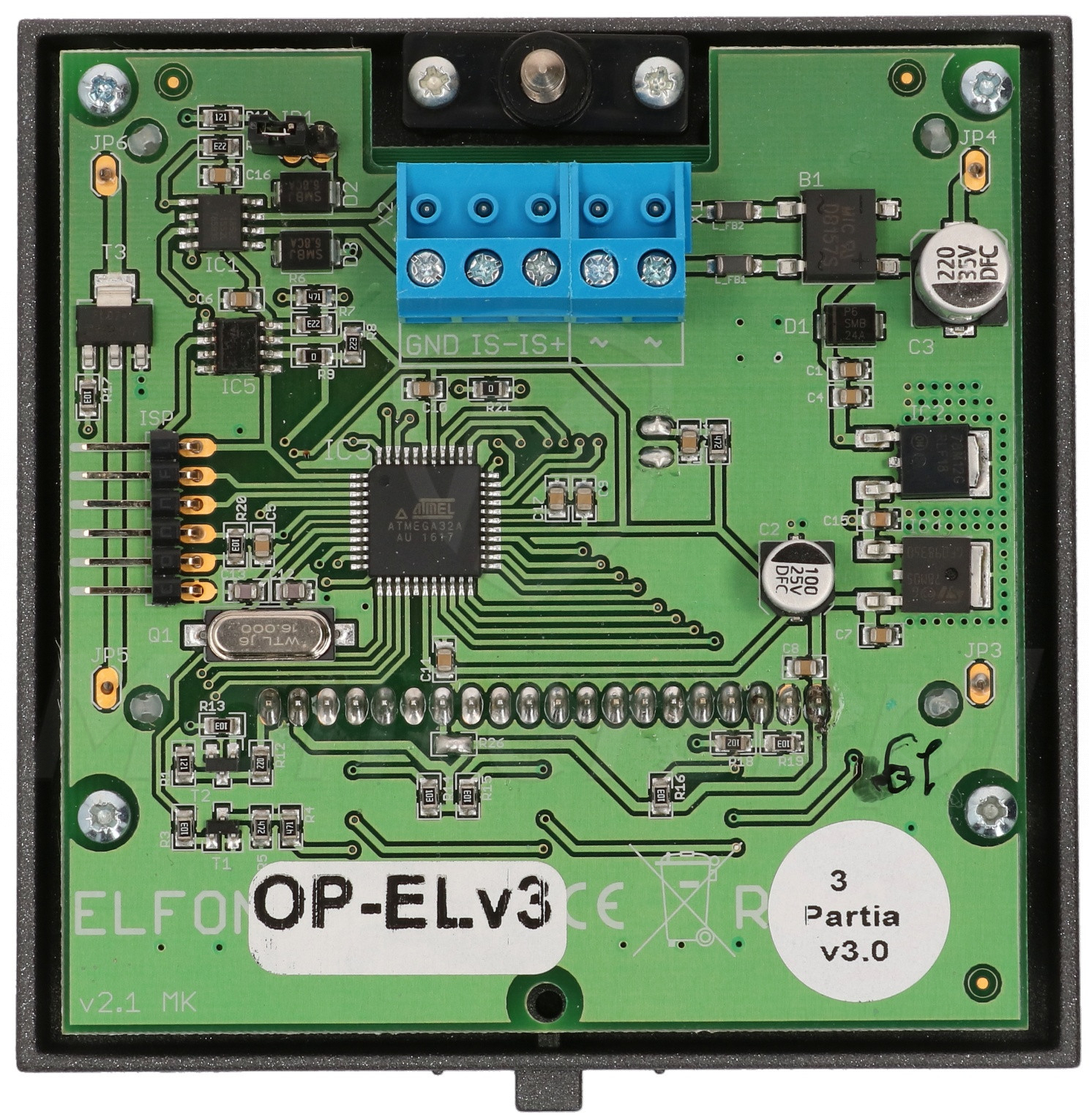 OP-EL-G - Moduł listy lokatorów