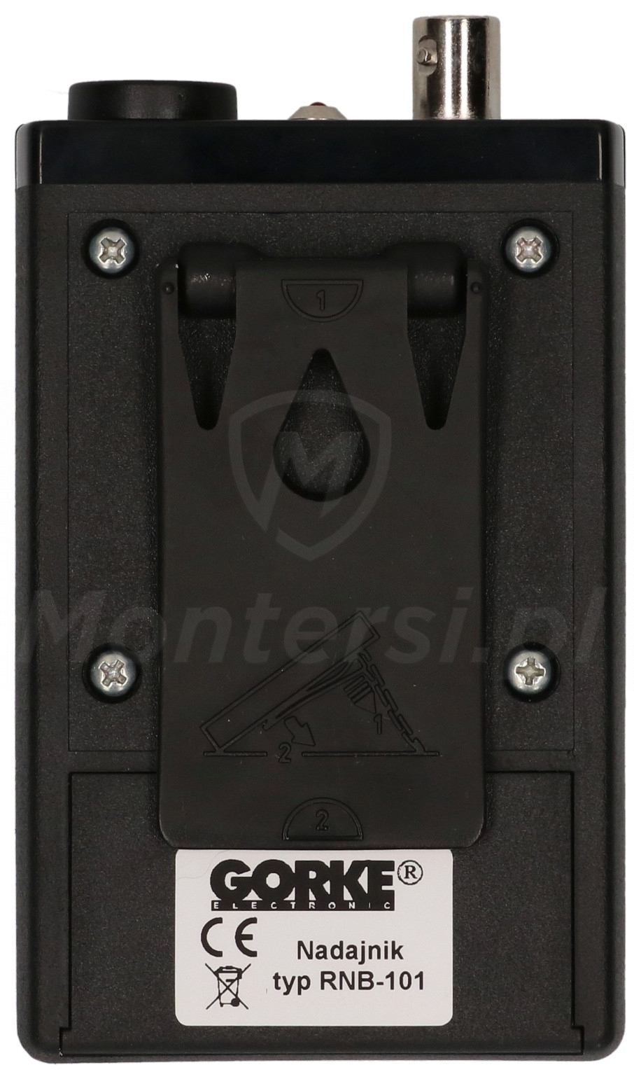 RNB-101 - 1 klawiszowy pilot - Montersi.pl