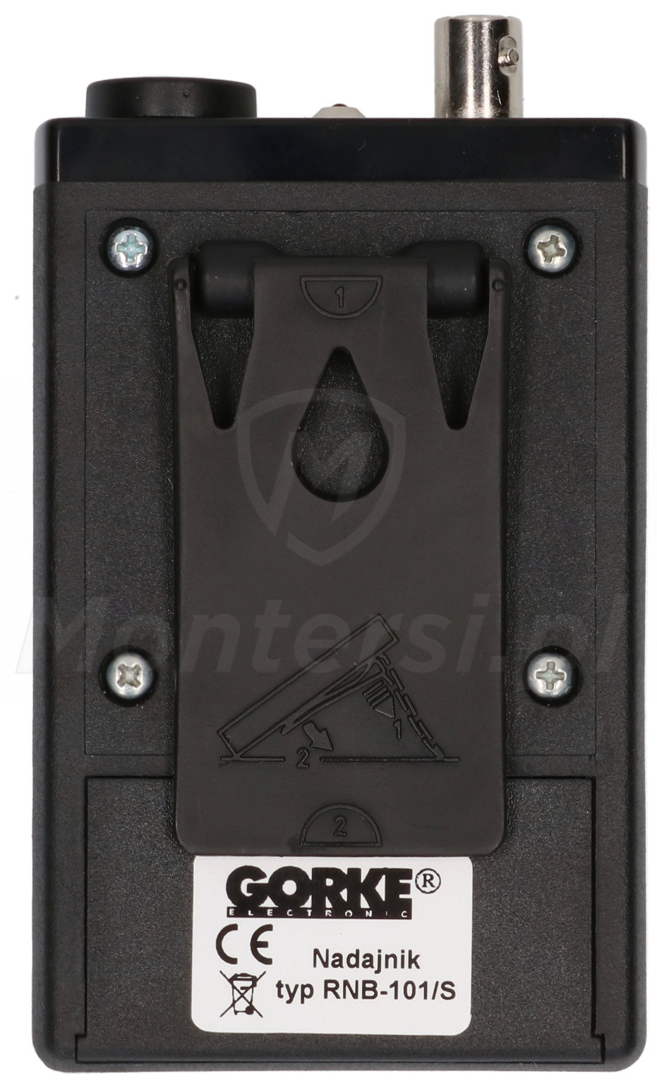 RNB-101S - 9 klawiszowy pilot - Montersi.pl