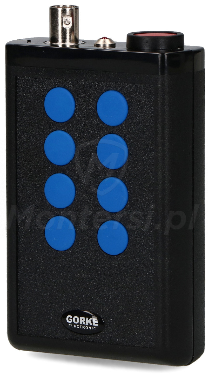 RNB-101S - 9 klawiszowy pilot - Montersi.pl